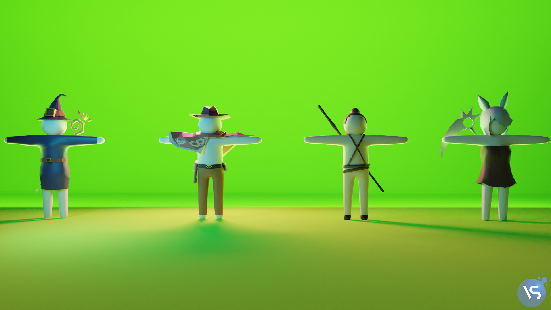 ArtStation - LOW POLY GAME ASSETS