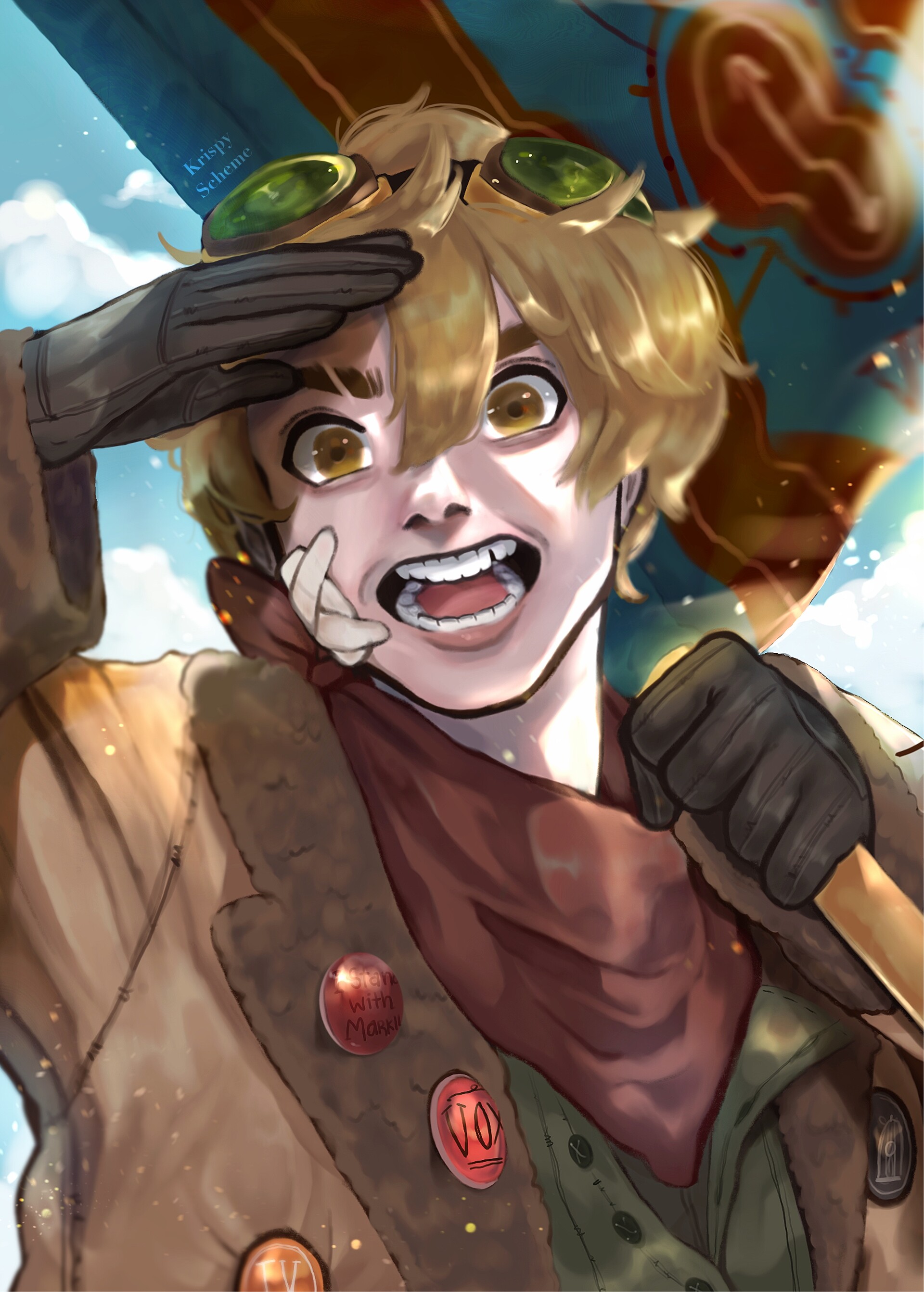 ArtStation - Bumbling Mechanic