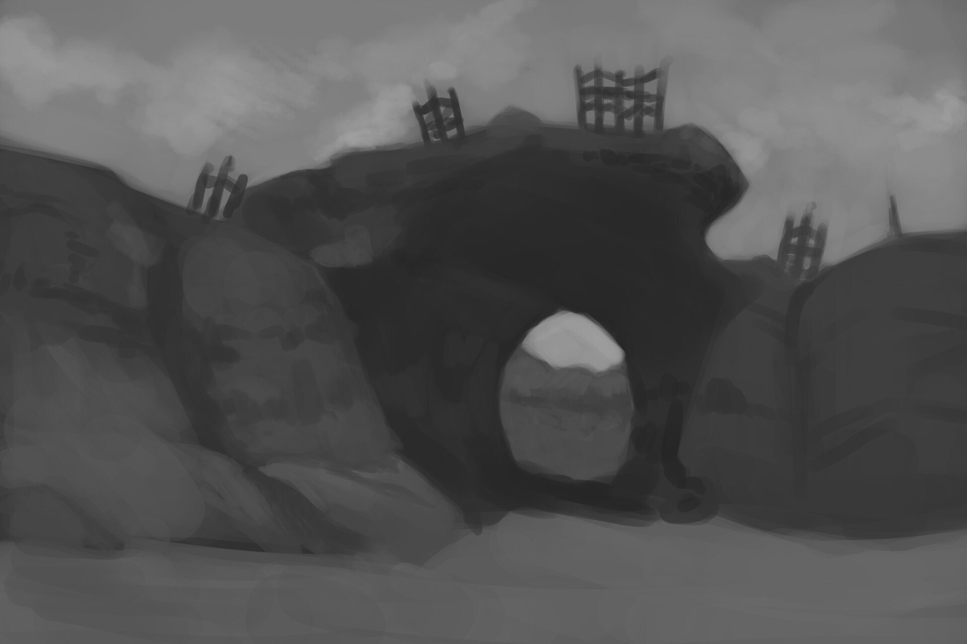 ArtStation - May Sketch A Day