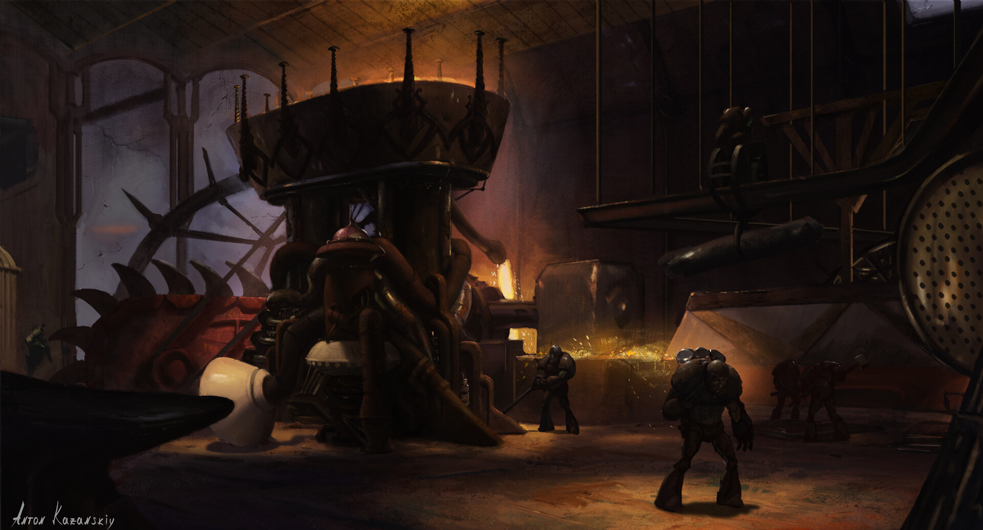 ArtStation - The Forge