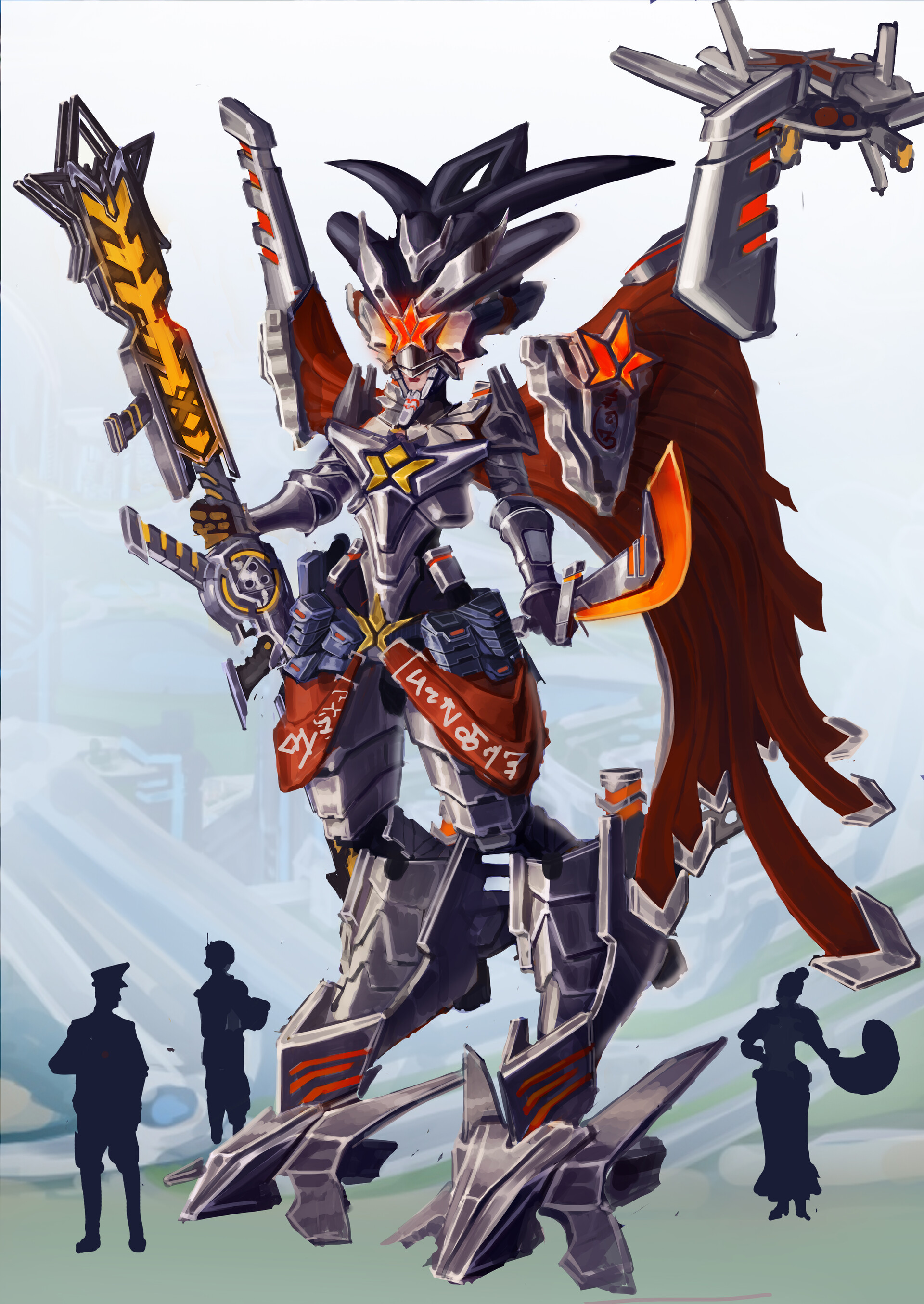 ArtStation - Soviet super soldier "Demon of the Revolution"