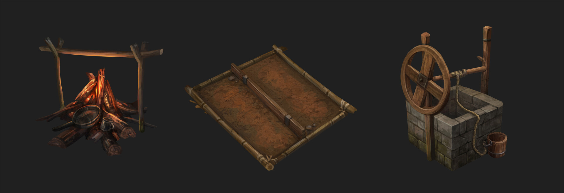 Polina Pokrovskaia - Mutiny: Pirate Survival (Prop Concepts)