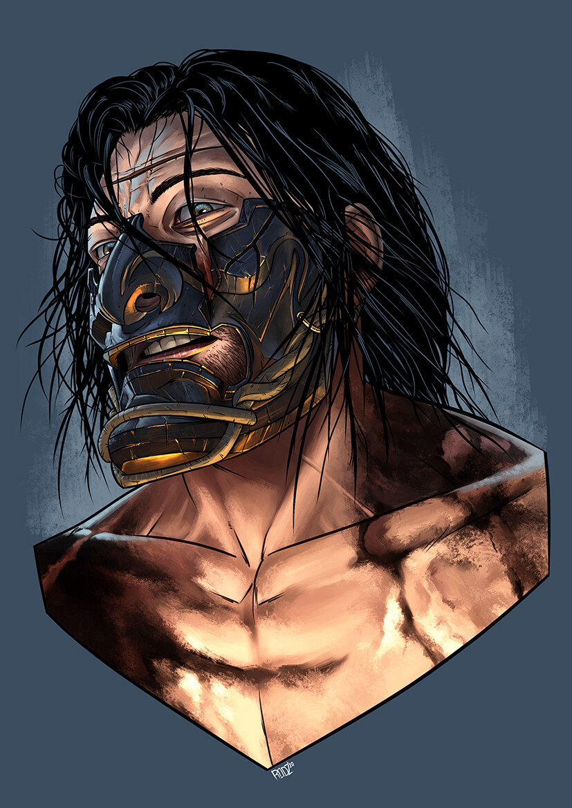 ArtStation - Genichiro - Sekiro