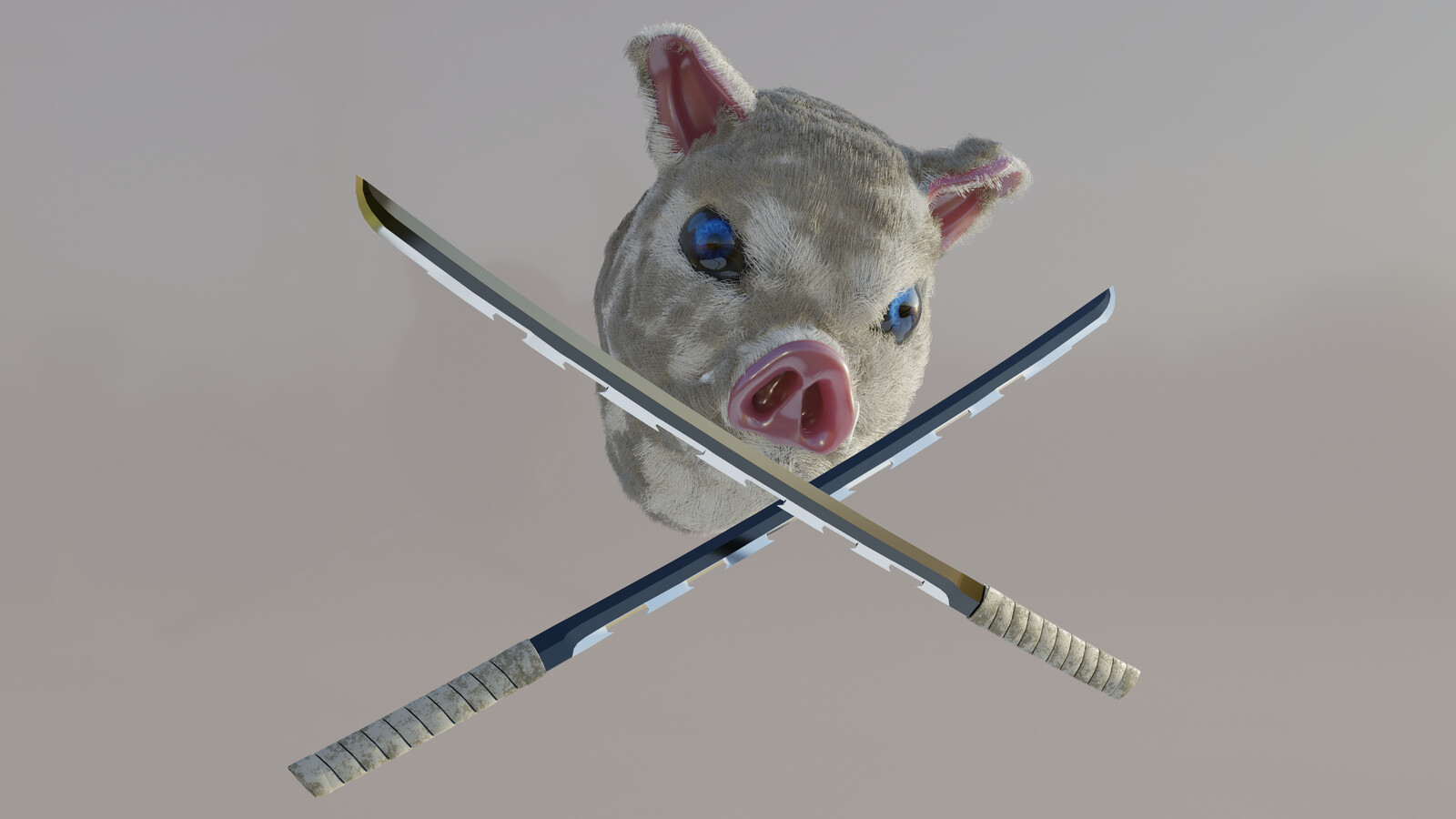 OkinawaGaijin - Kimetsu No Yaiba - Demon Slayer - Inosuke Hashibira's ...