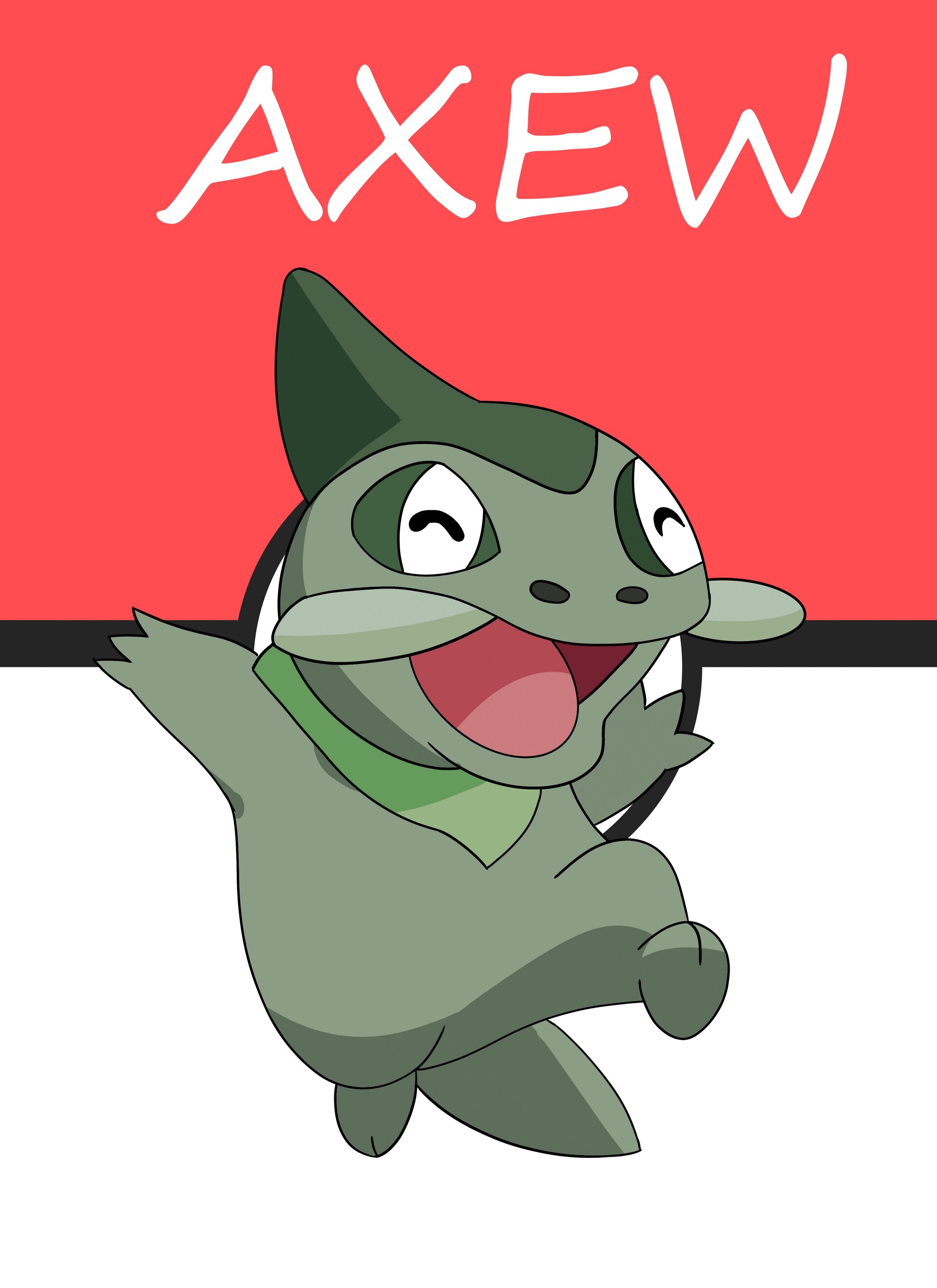 Axew Wallpaper