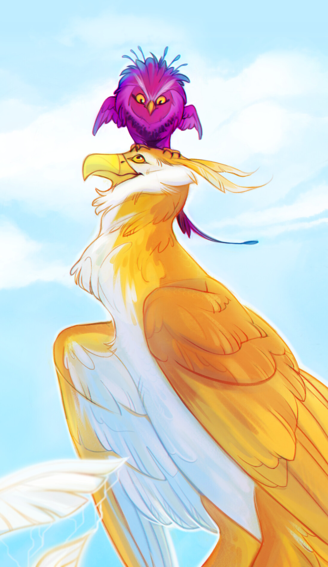 ArtStation - Thunderbird