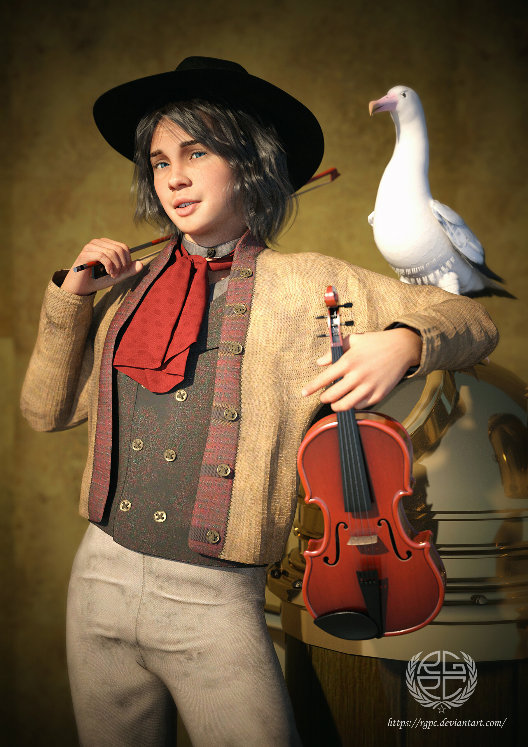 ArtStation - Johnny Boker