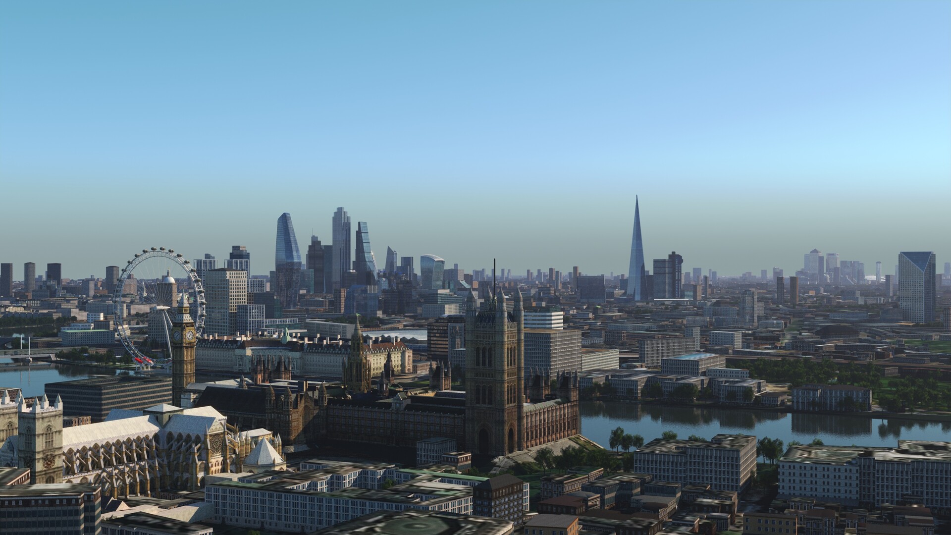 Tim Samedov - London city 3D model
