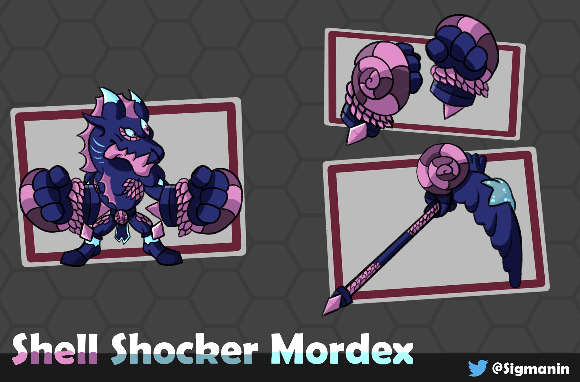 ArtStation - Shell Shocker Mordex skin concept!