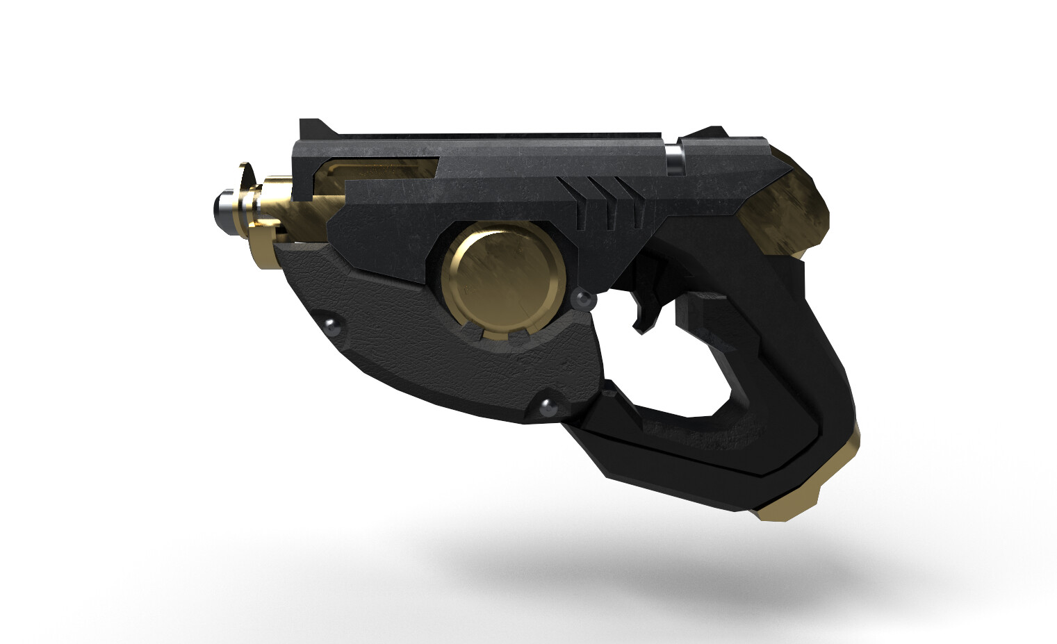 ArtStation - Tracers Gun