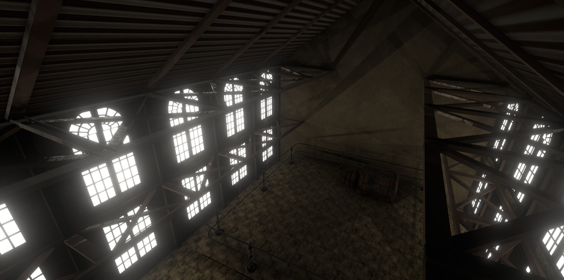 ArtStation - Old fashioned factory