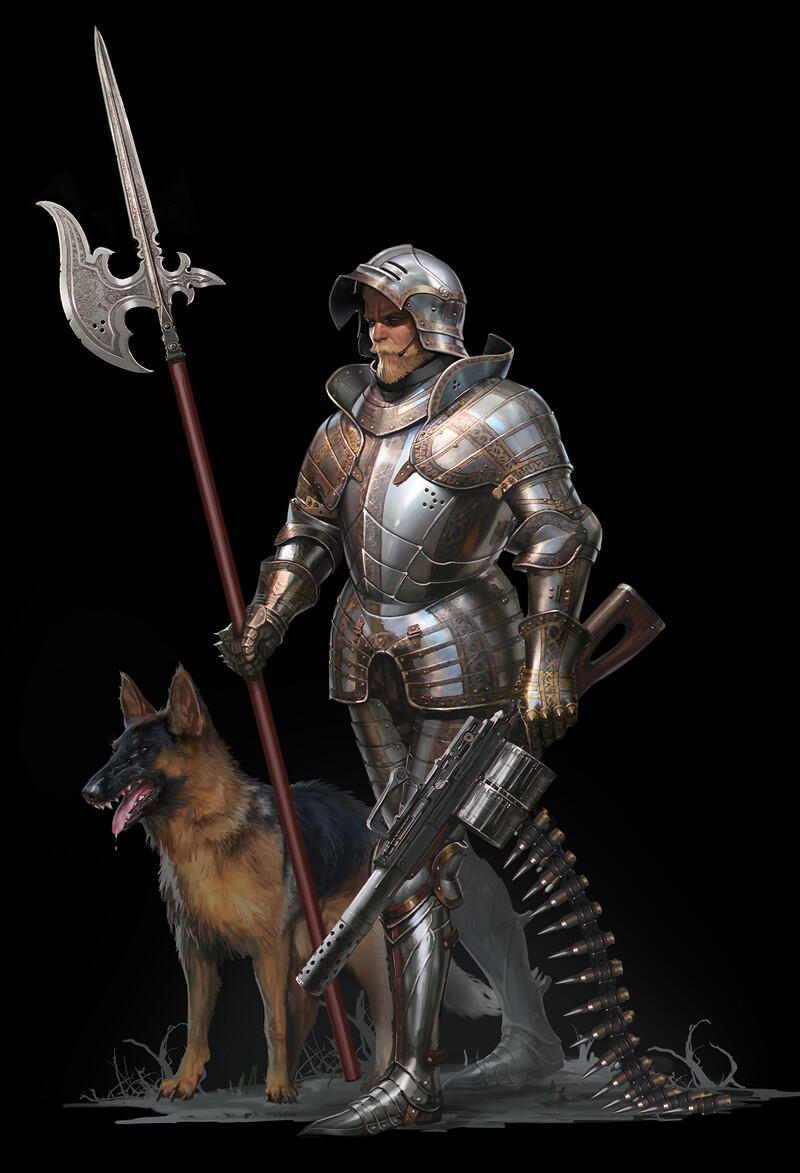 ArtStation - dong-Q Noh