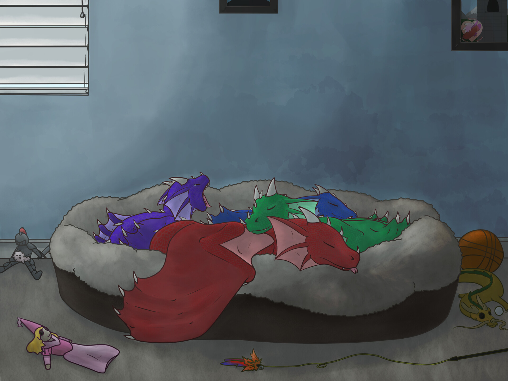 Mich Beavers - Cuddlepile