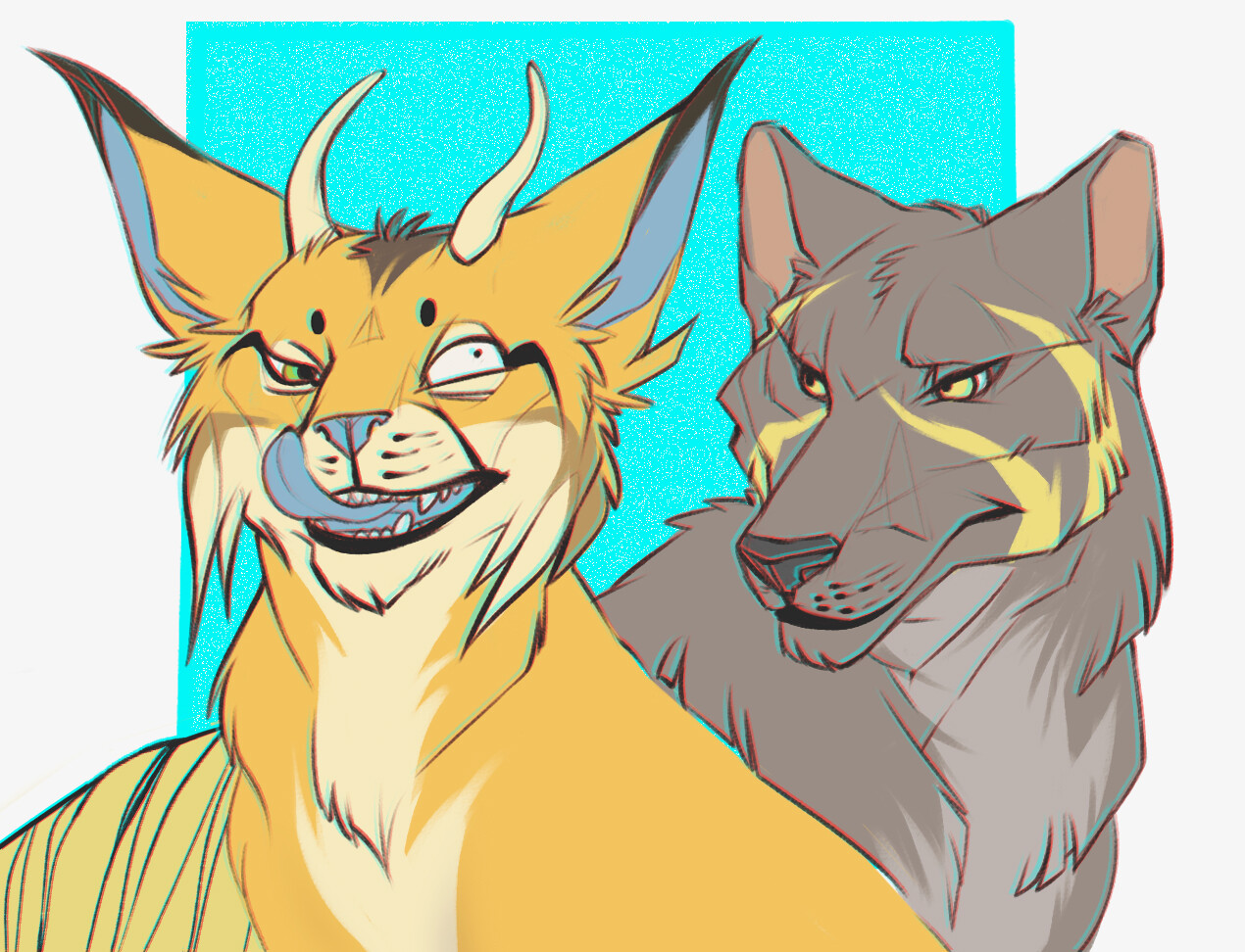 Anna Lynx - Anna & Felicity