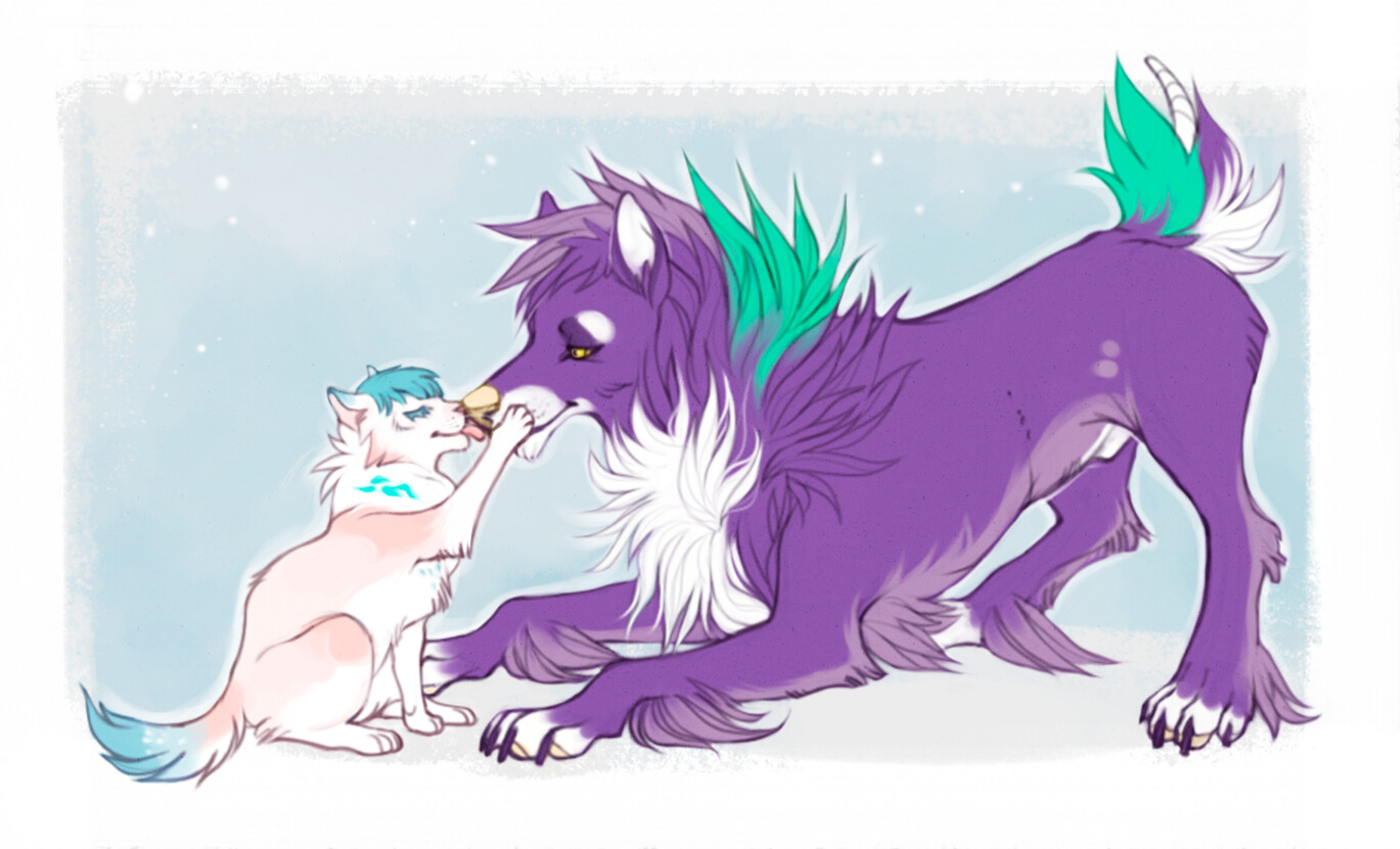 Anna Lynx - comission