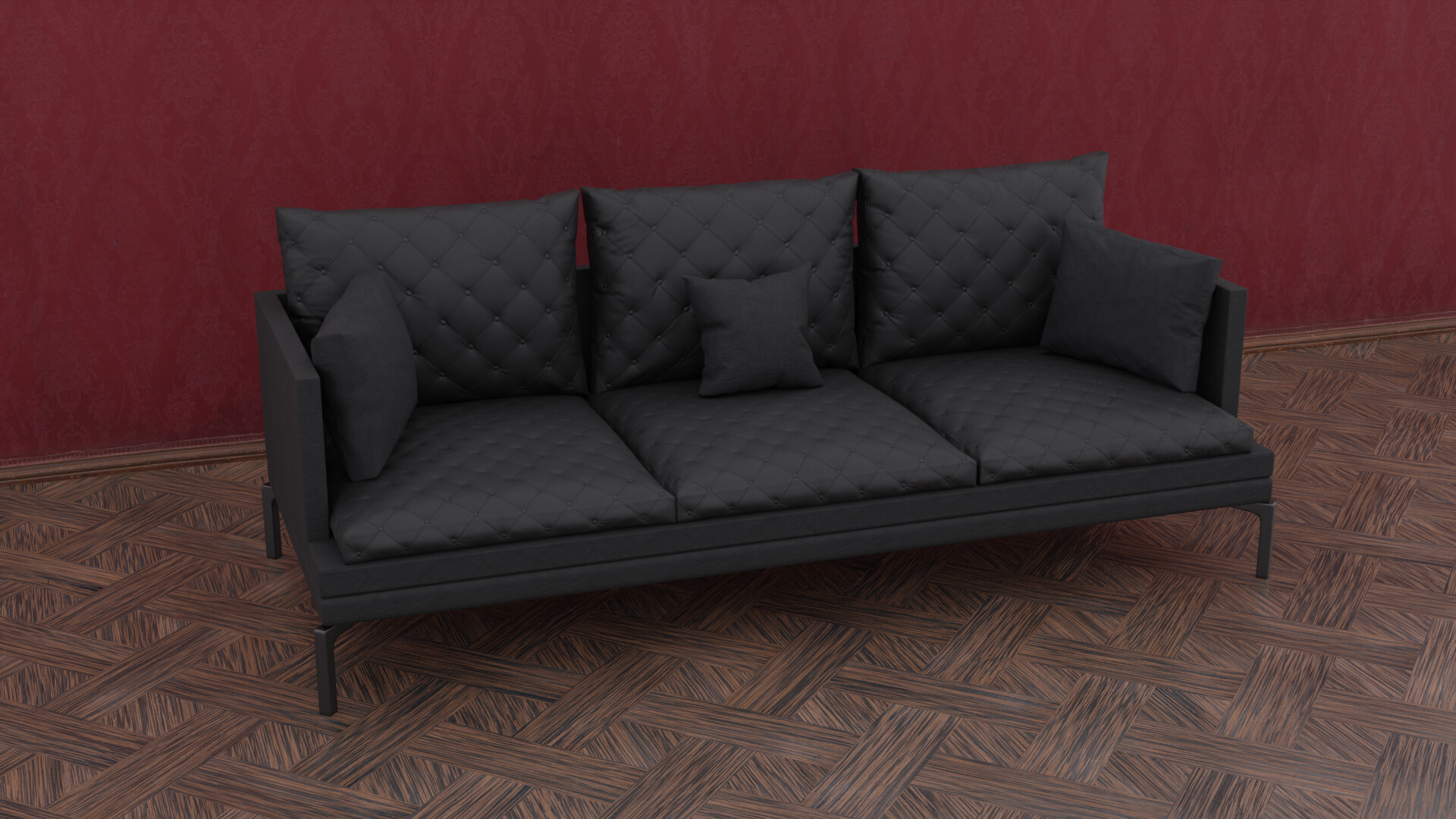 ArtStation - Sofa