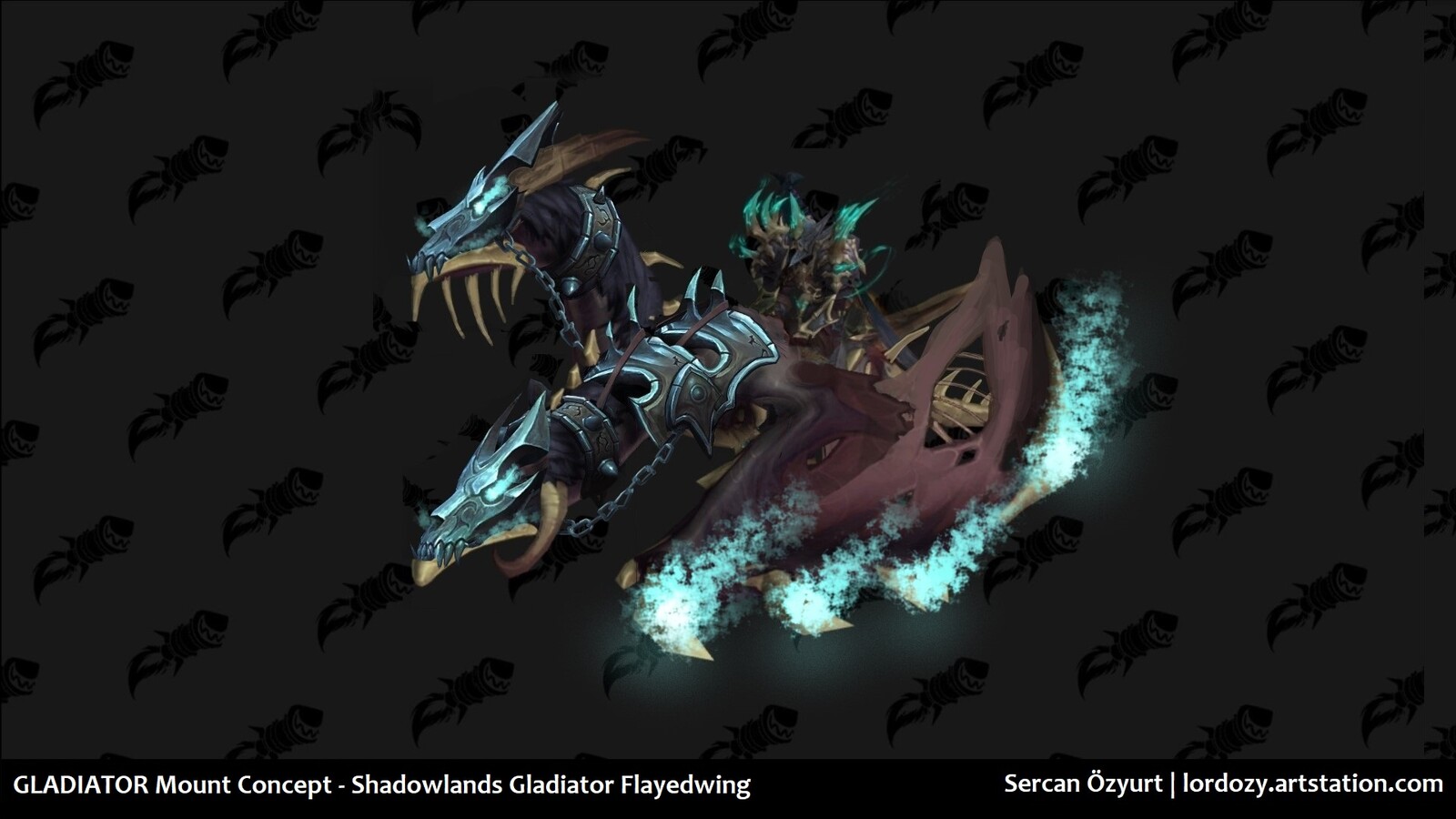 Sercan Özyurt - [Fan Concept] Shadowlands Gladiator Mount - World of ...