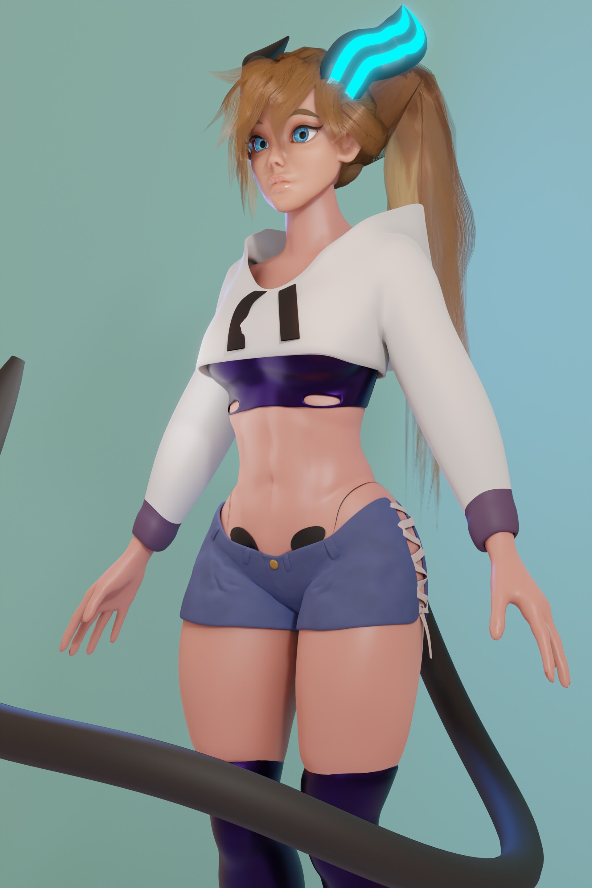 NonExternal - Helixel Fanart