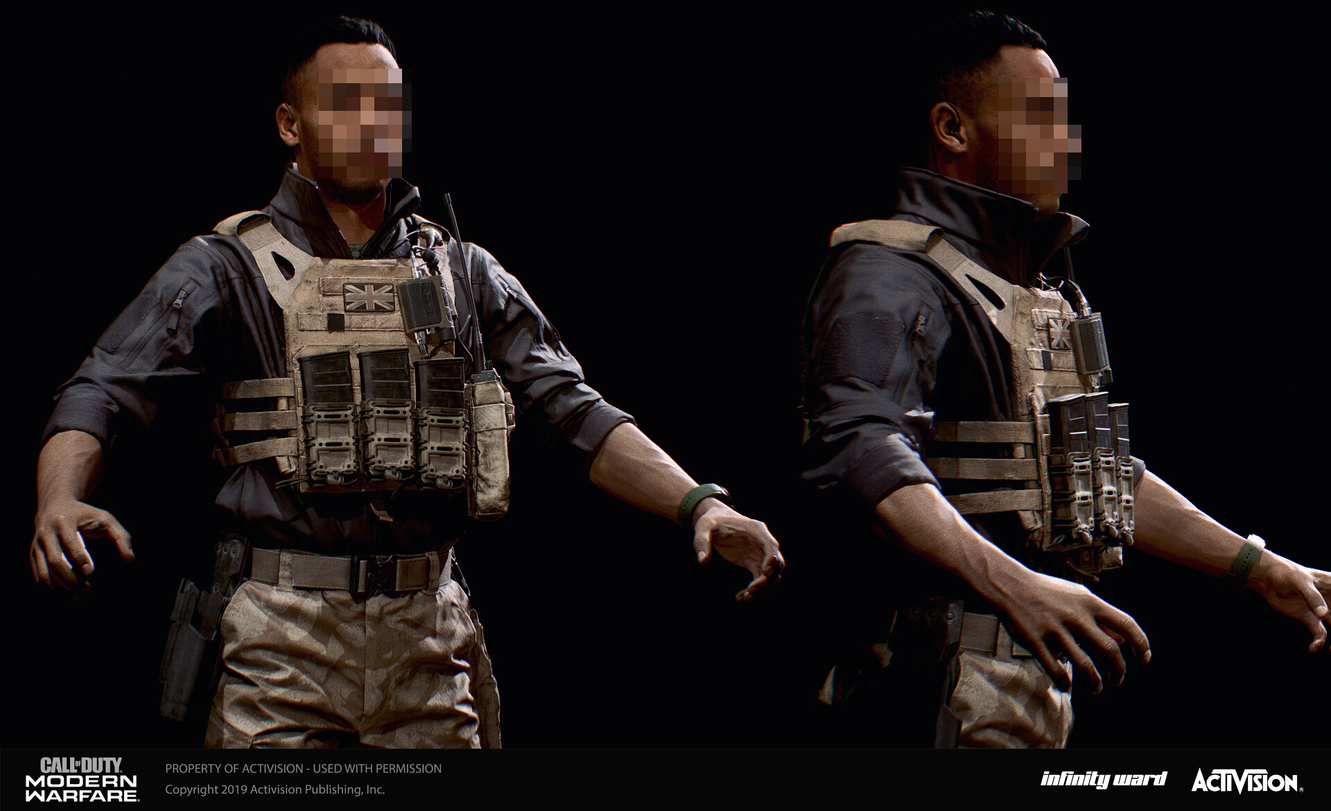Ricky Zhang - Call of Duty Modern Warfare 2019 Kyle aka Gaz Skins