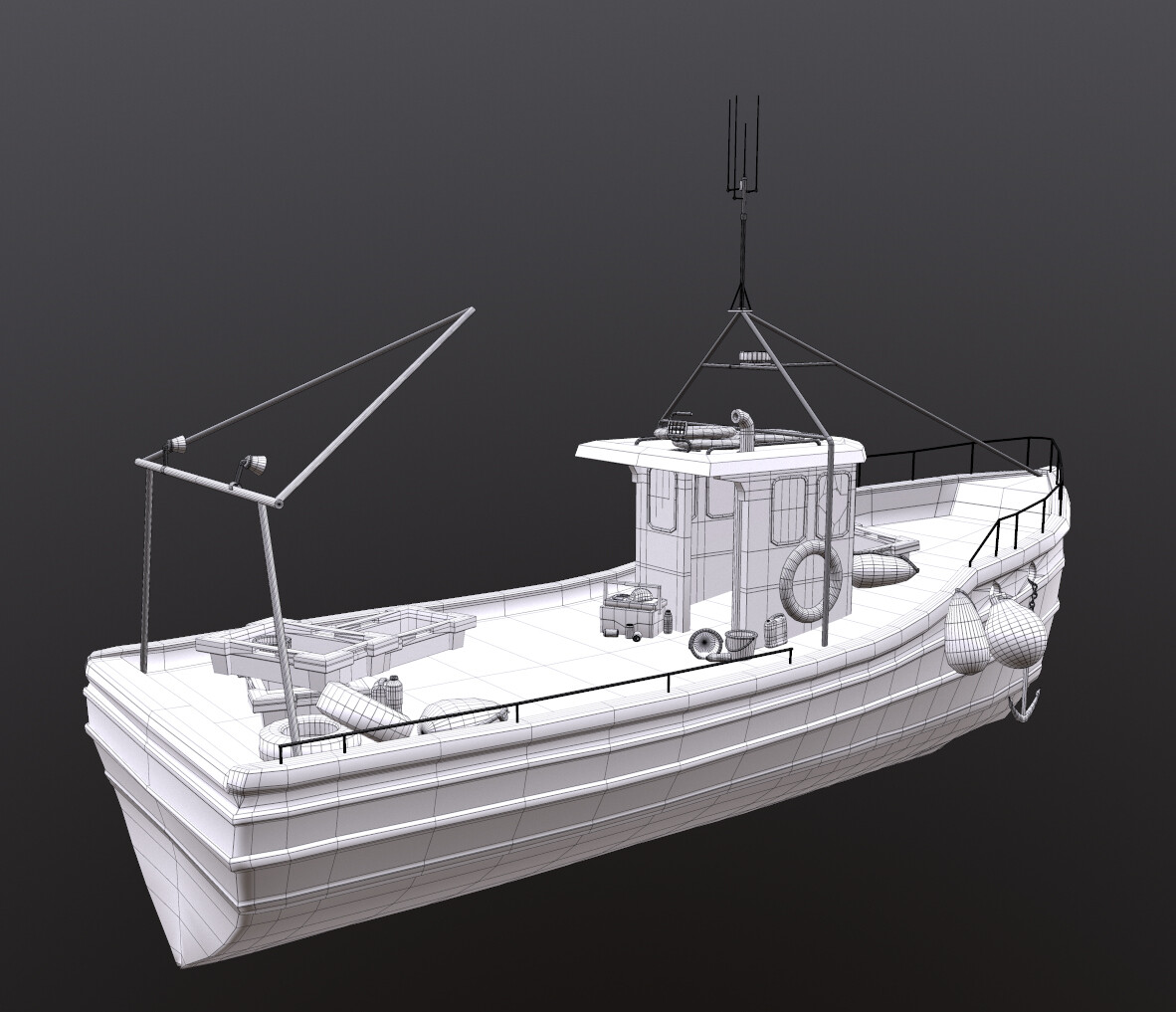 Emma Philmore - Fishing Boat