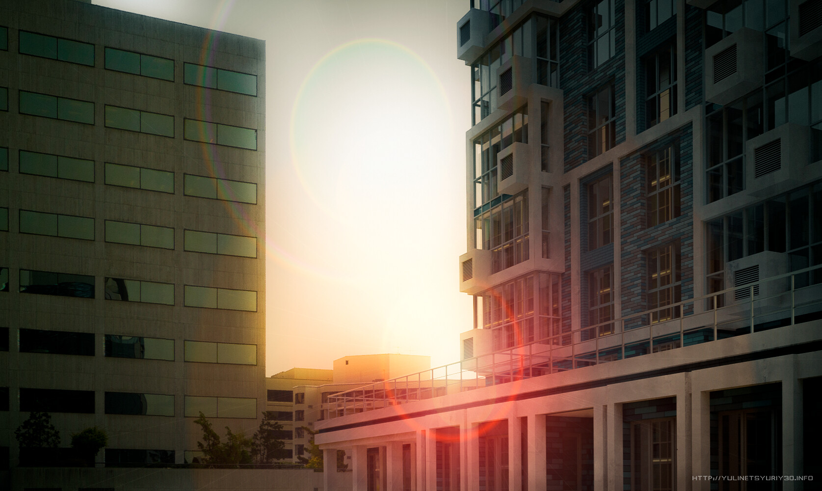 ArtStation - 3D-Visualization (CIVIL BUILDING)