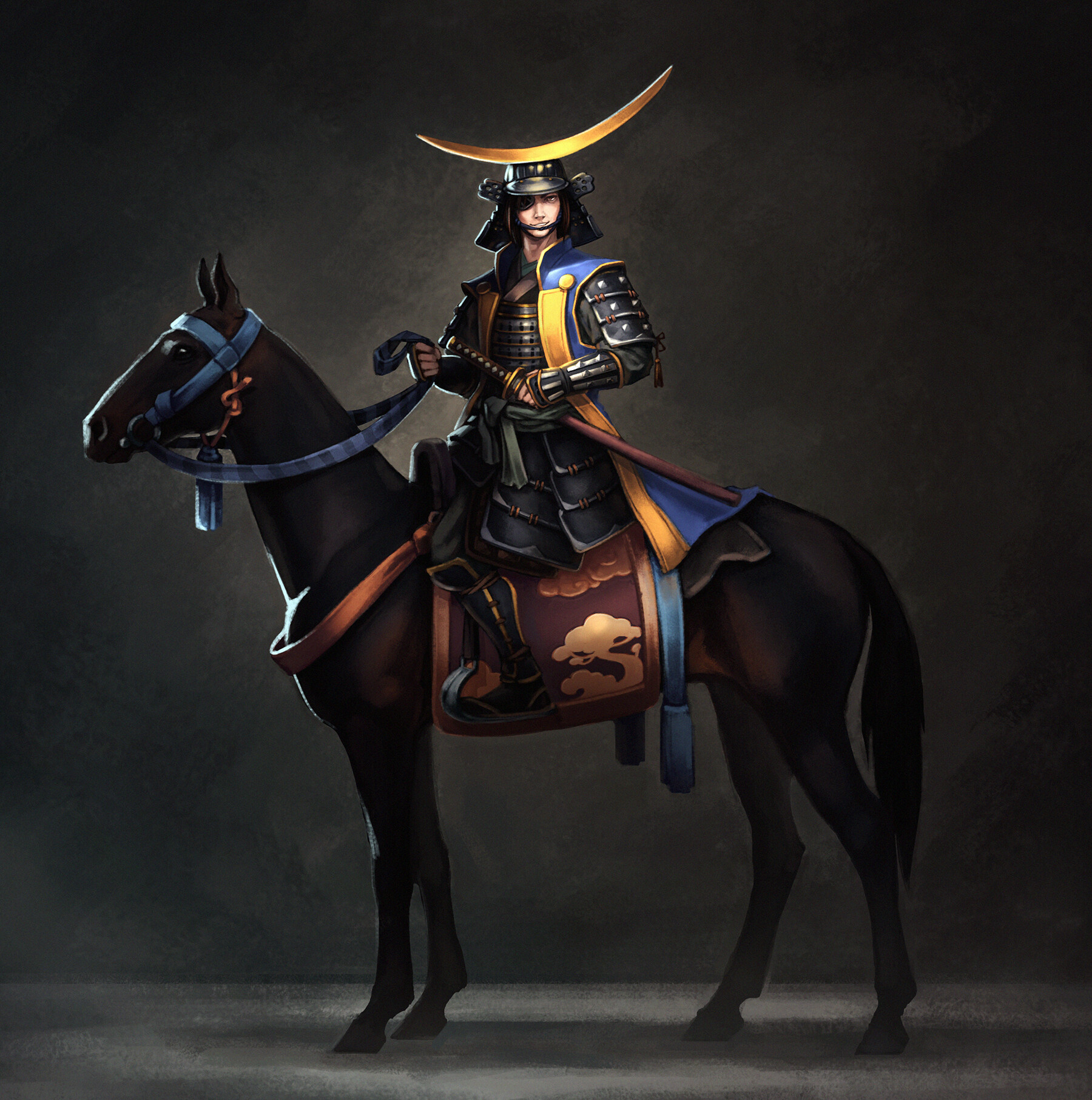 ArtStation - Masamune Date