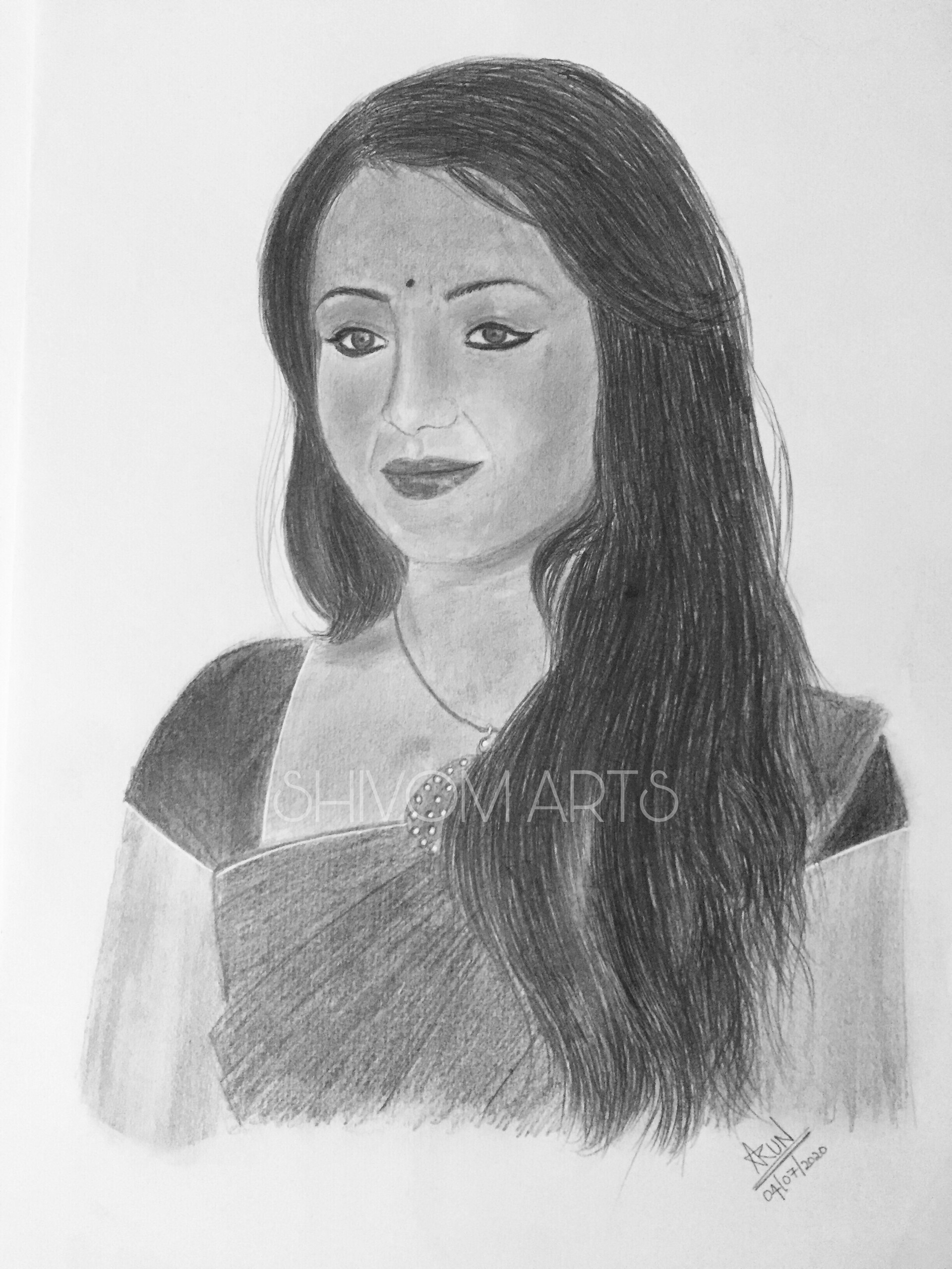 ArtStation - Trisha Krishnan