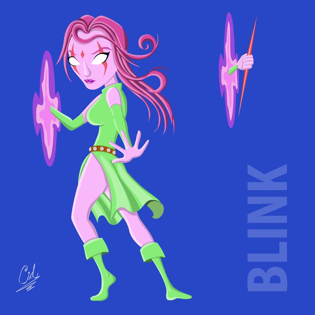 ArtStation - Blink