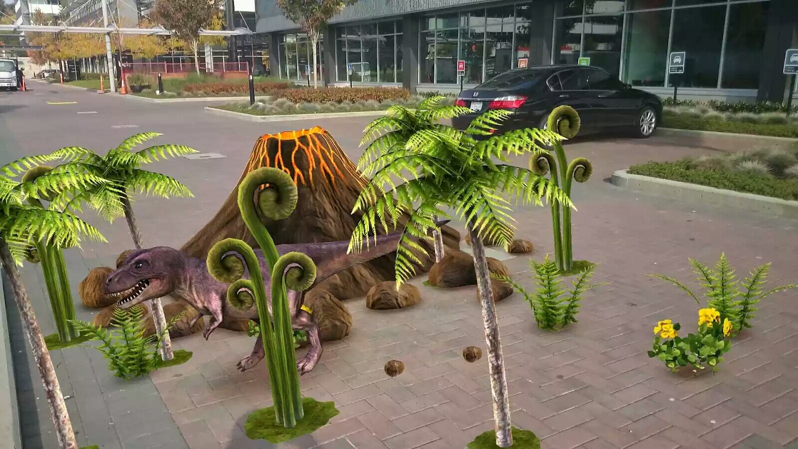 ArtStation - Dino AR