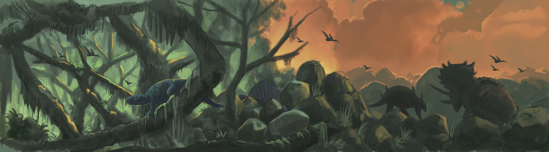 ArtStation - Pangaea concepts