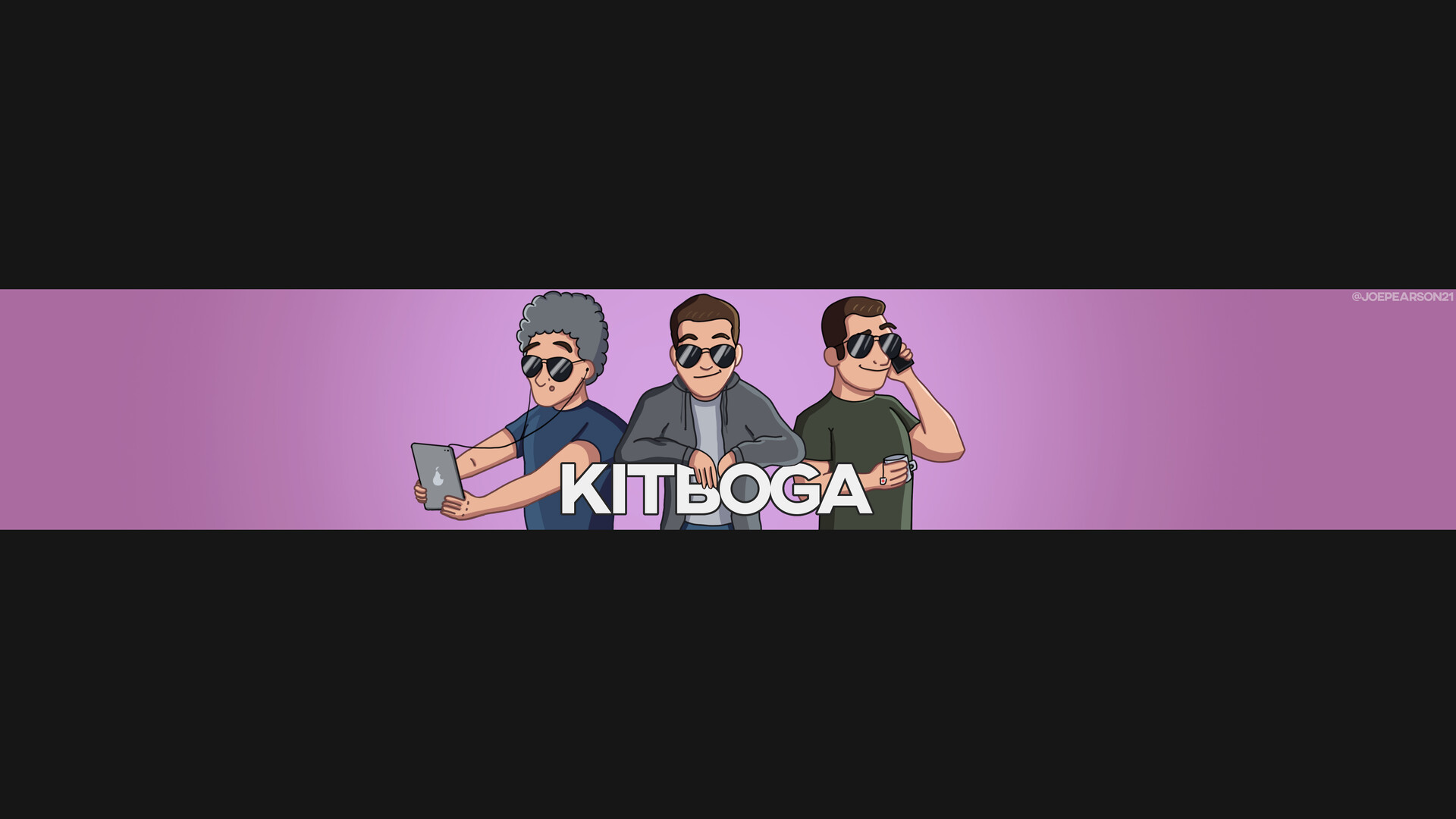 ArtStation - Kitboga Banner Concept