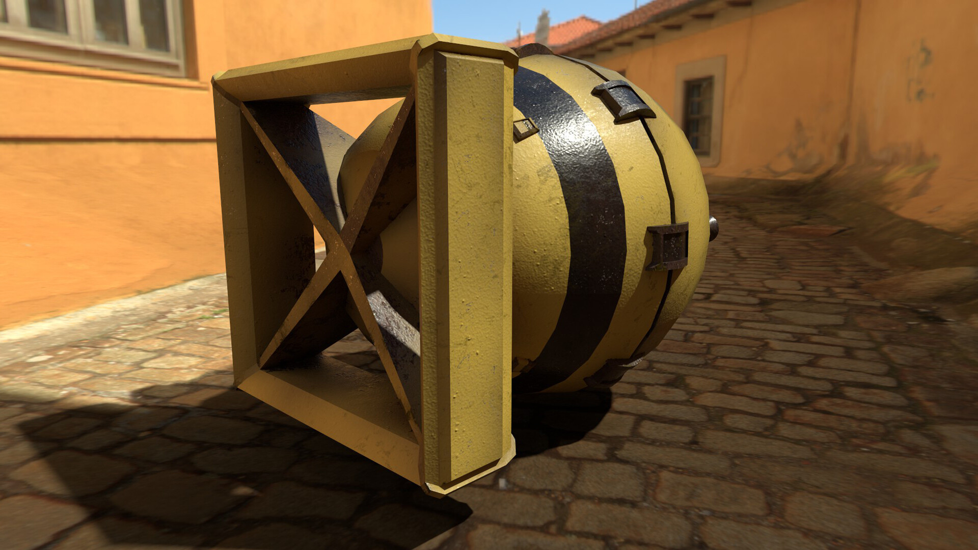 Alson Chew - Stylized Atomic Bomb