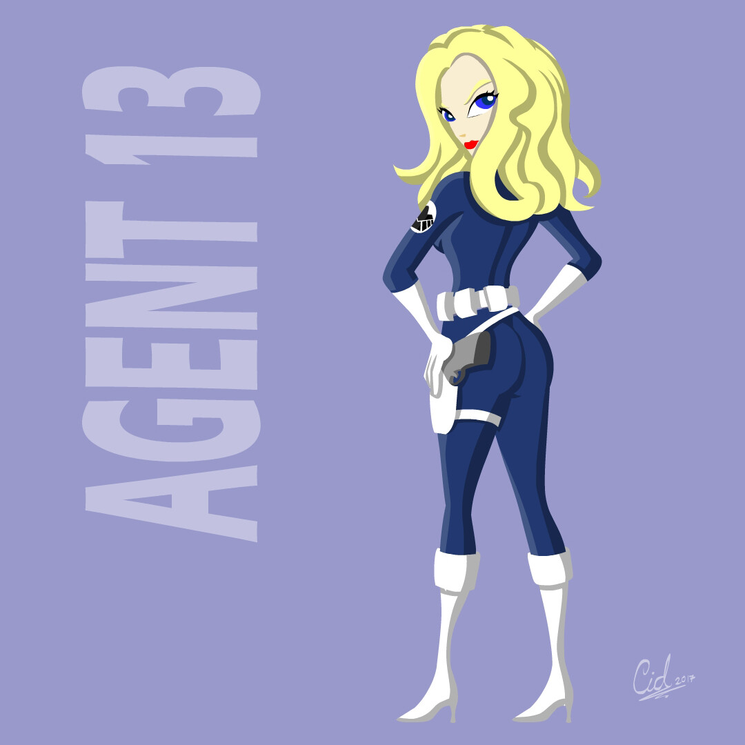 ArtStation - Agent 13