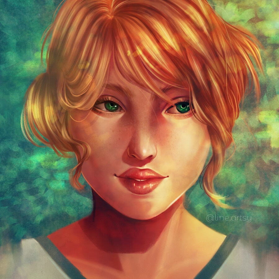 ArtStation - Tender (2020)