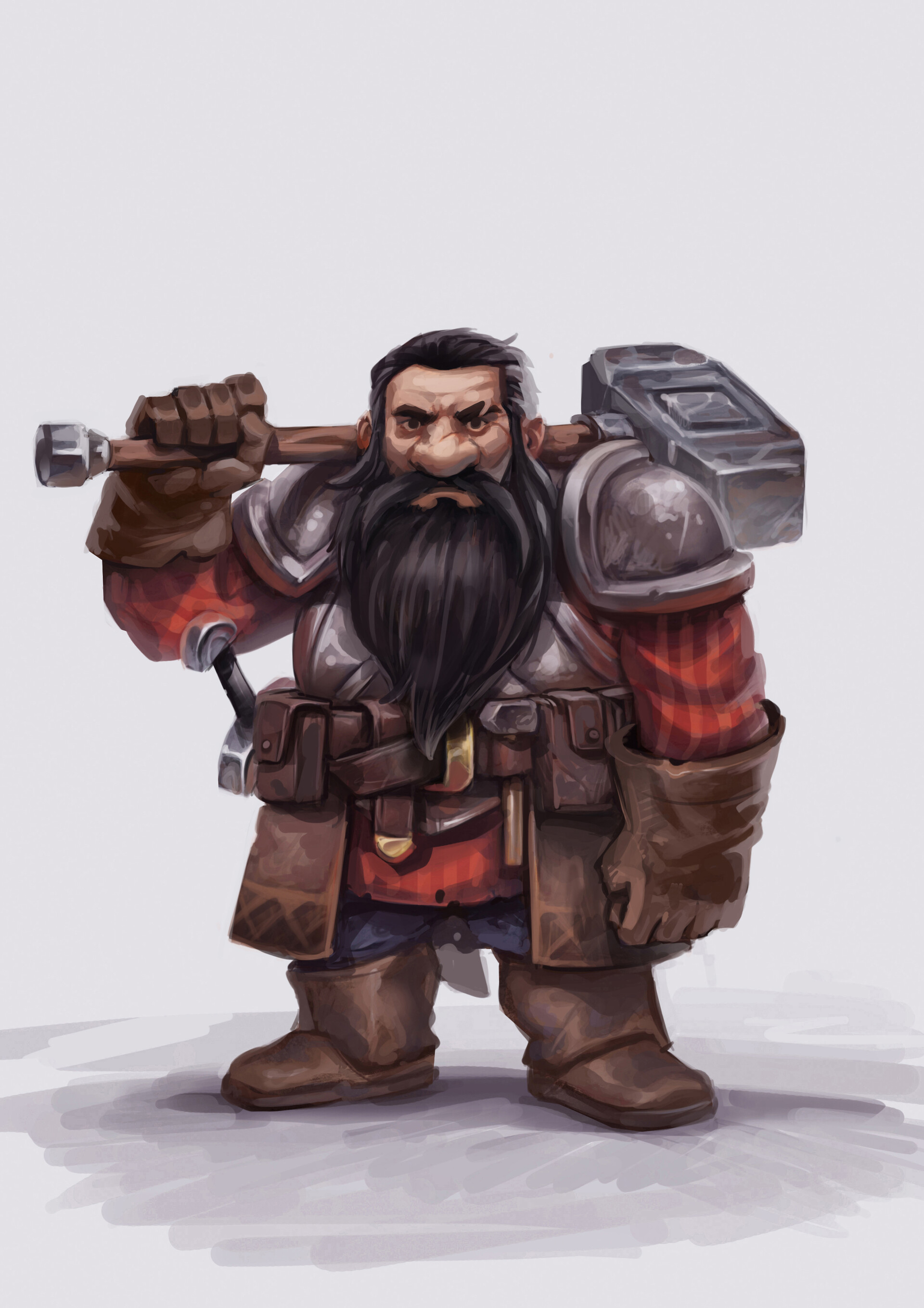 Dwarf by Jonatas Tobias : r/ImaginaryDwarves