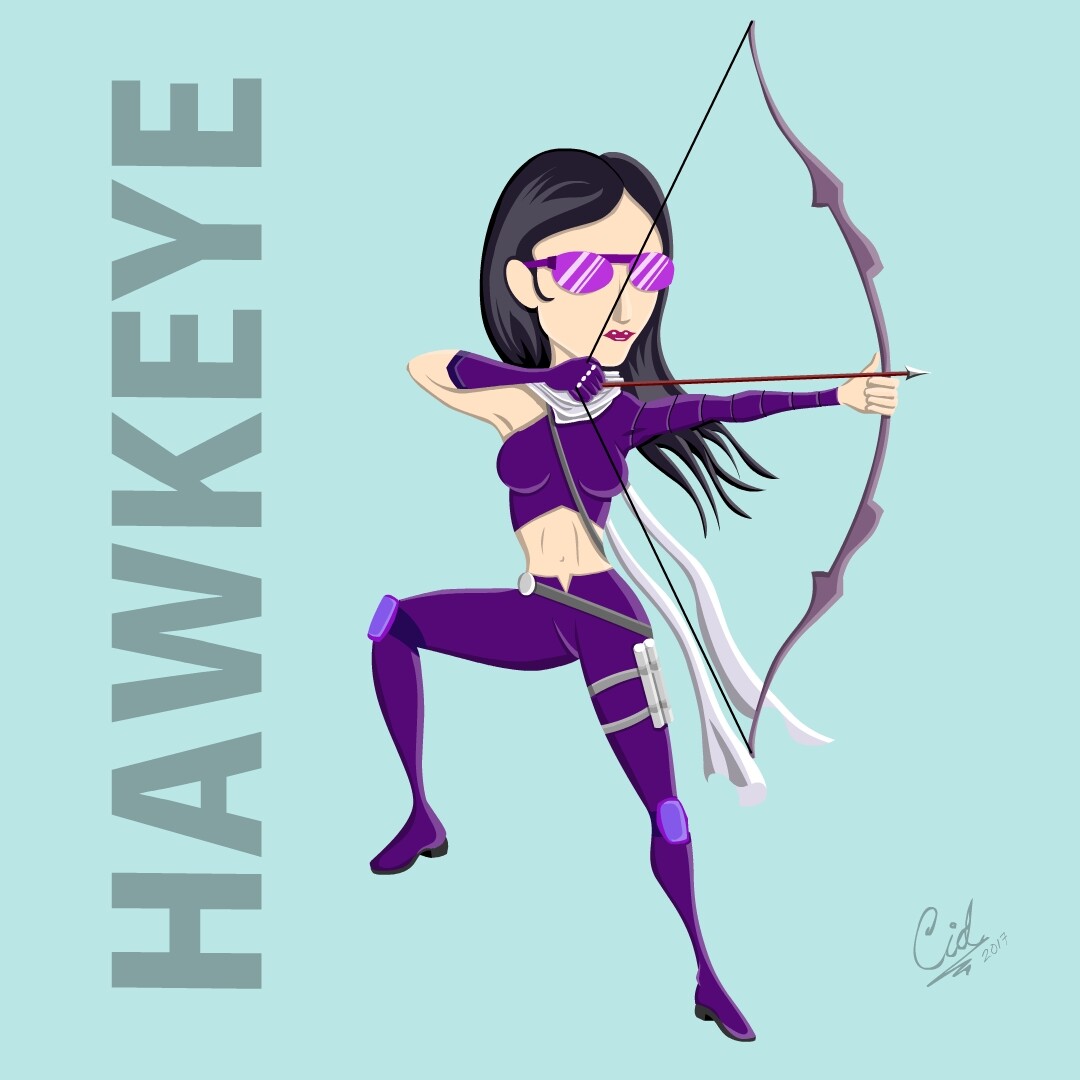 ArtStation - Hawkeye