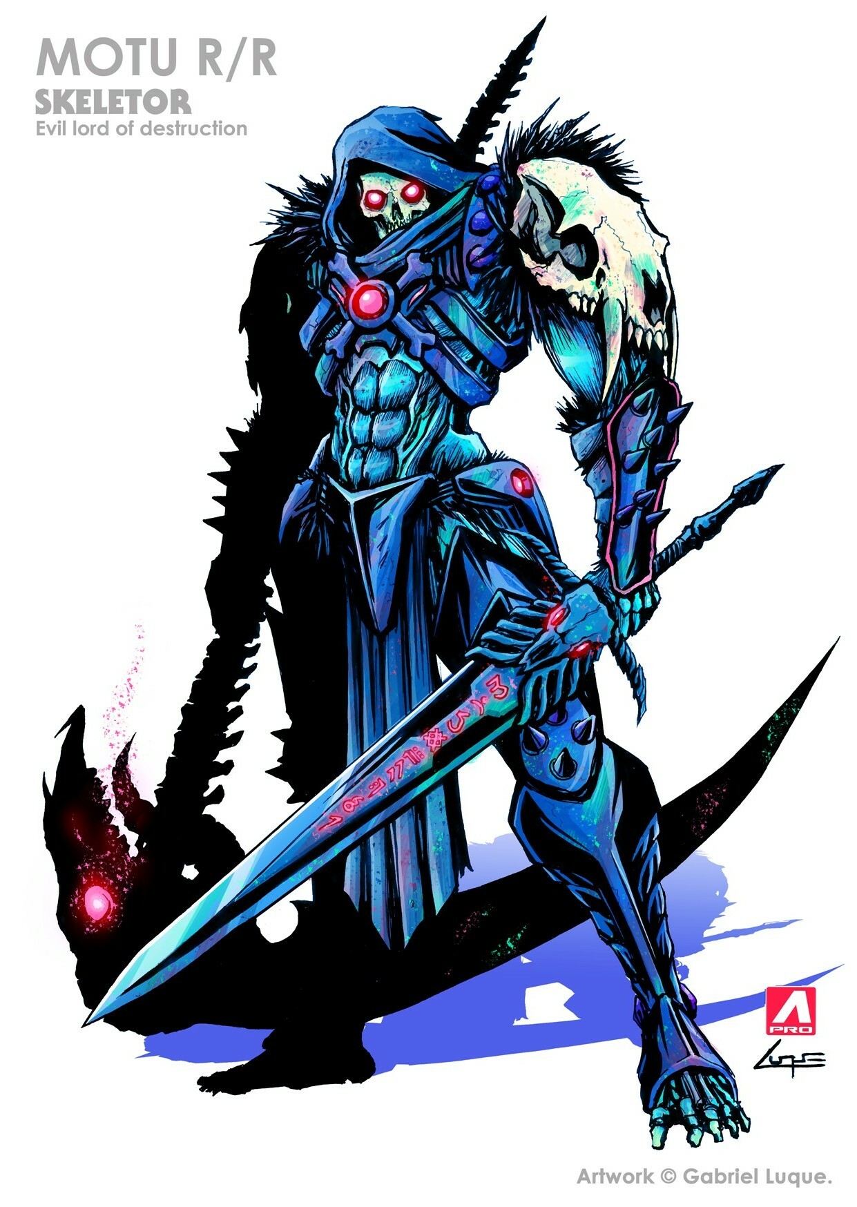 ArtStation - SKELETOR