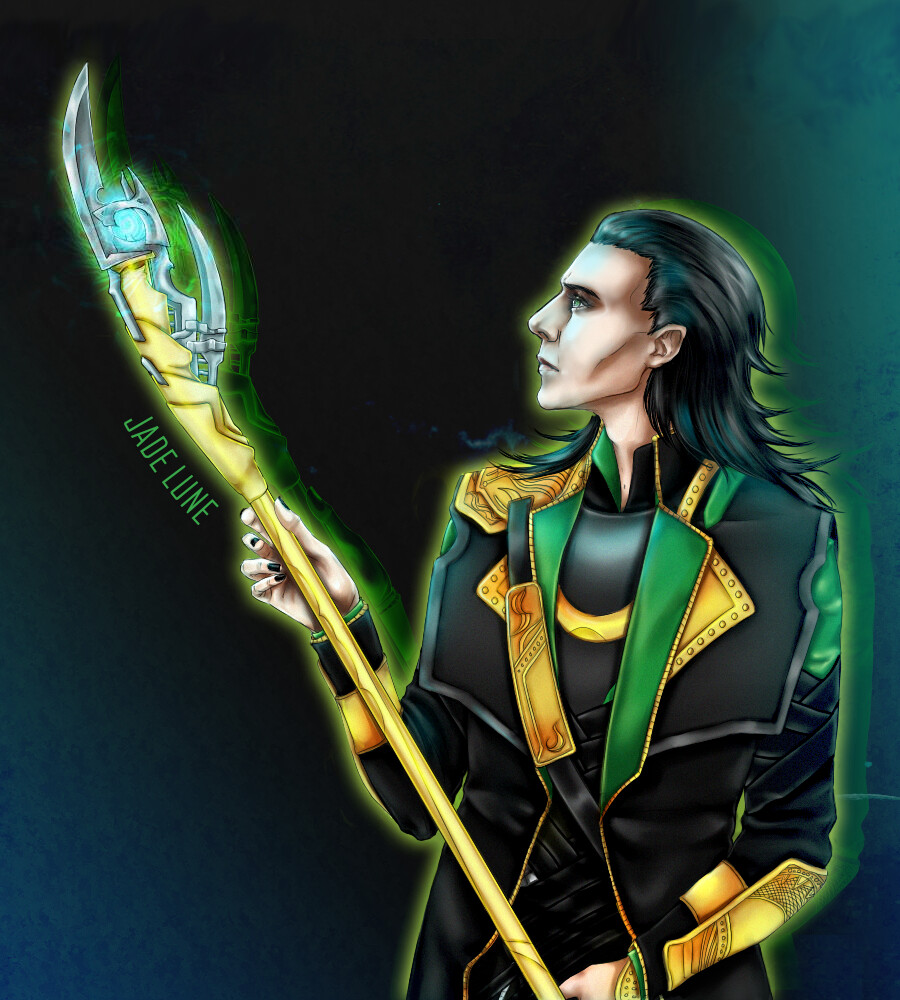 ArtStation - Beware the Shapeshifter (2013)