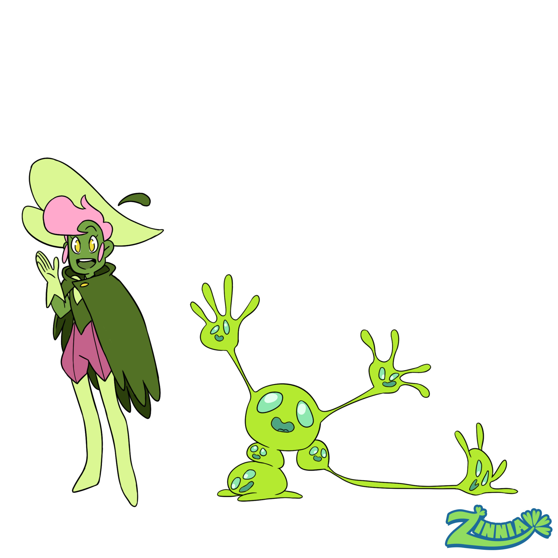 Jill Blue - Zinnia - Spollune Cast