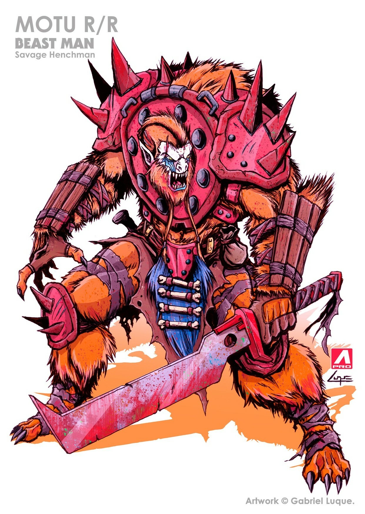 ArtStation - BEAST MAN