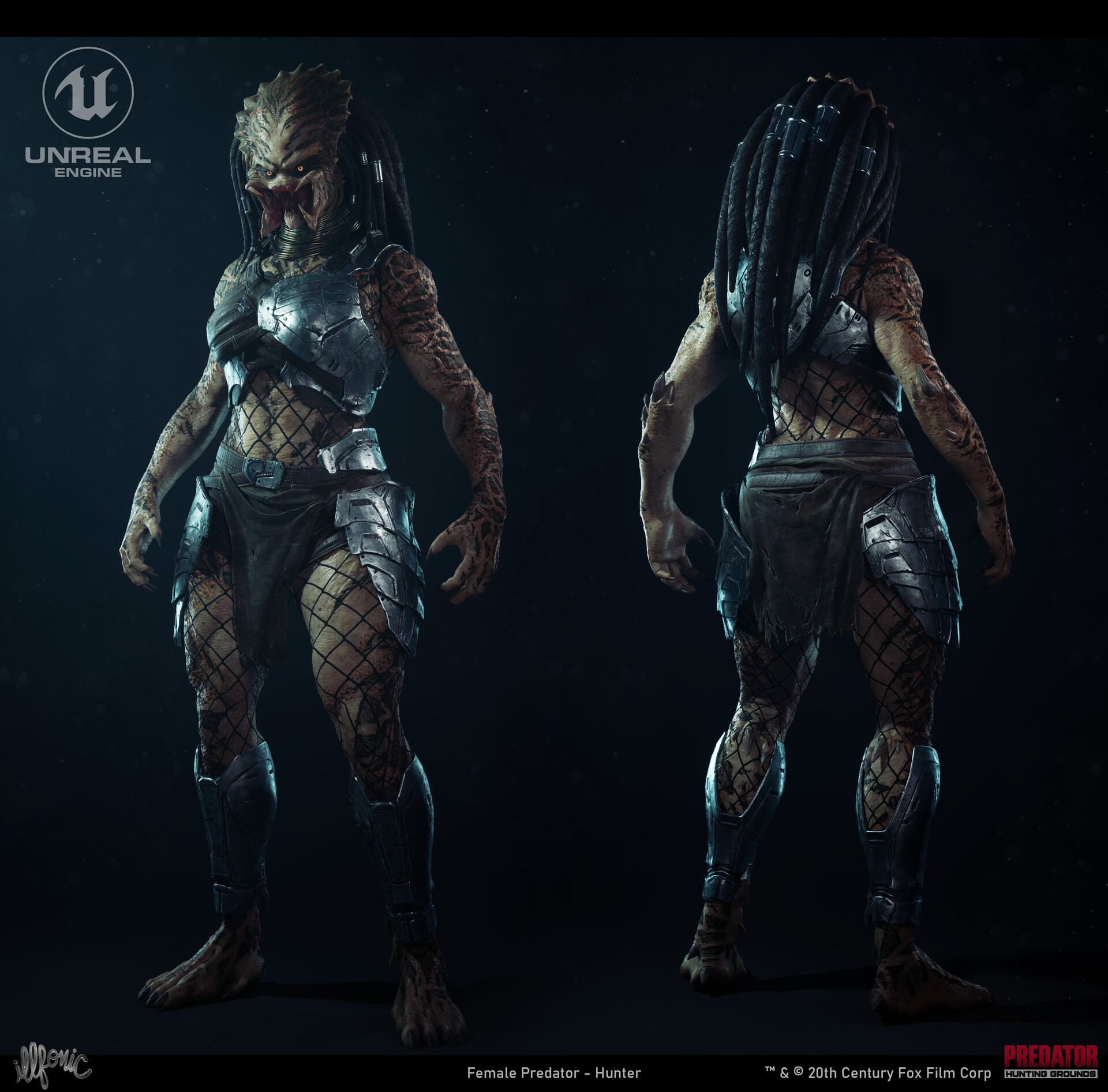 Andrzej Marszalek - Female Predator