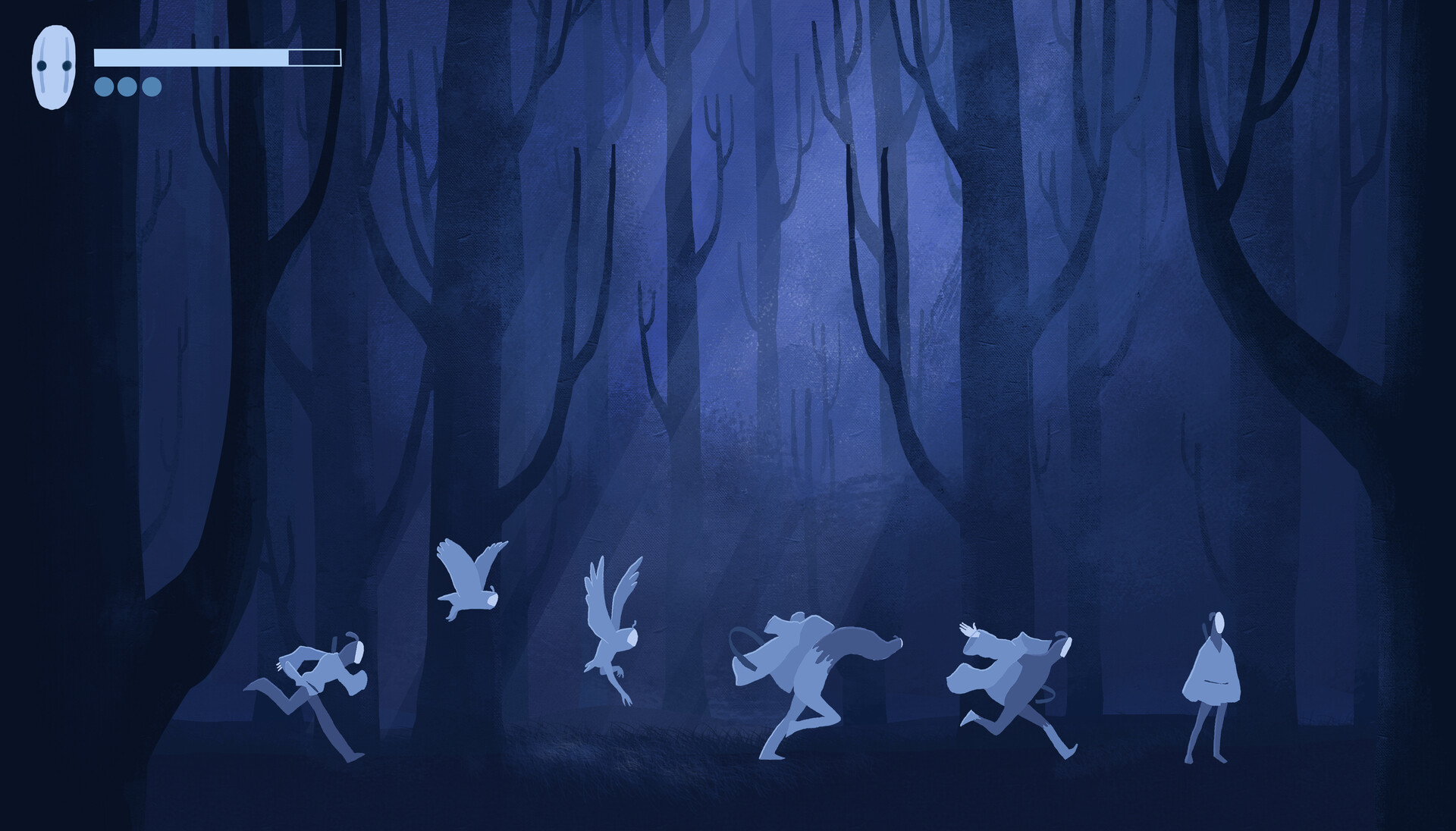 ArtStation - FUKURO TO SAMURAI: The Owl and the Samurai