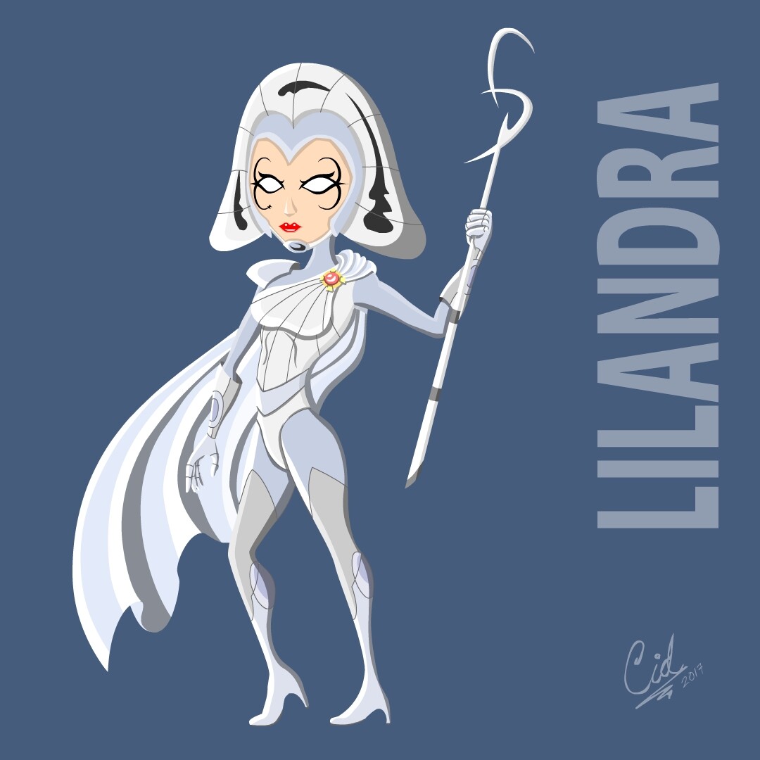 ArtStation - Lilandra