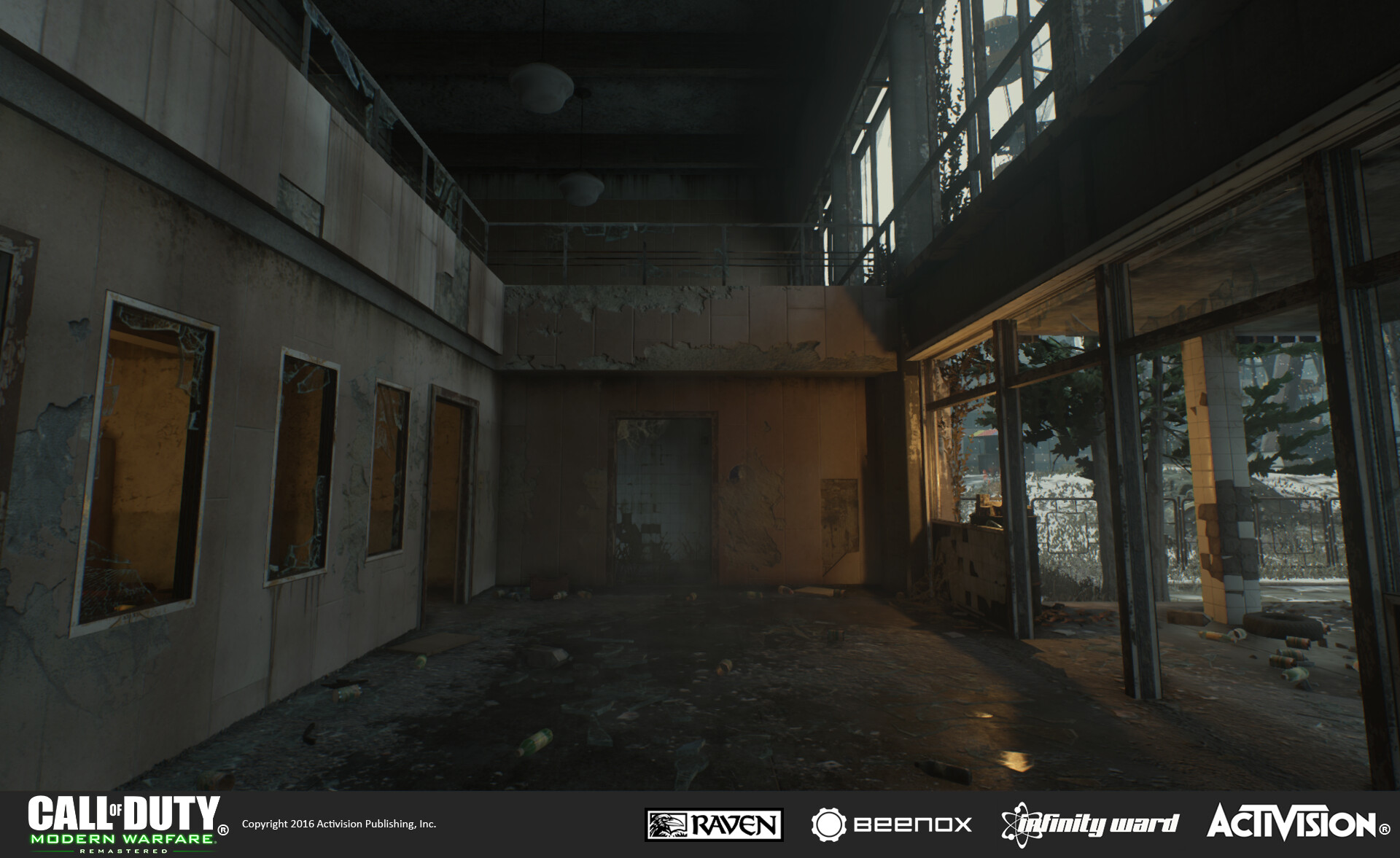 Scott Warren - Call of Duty: Modern Warfare Remastered MP_Bloc (2016)