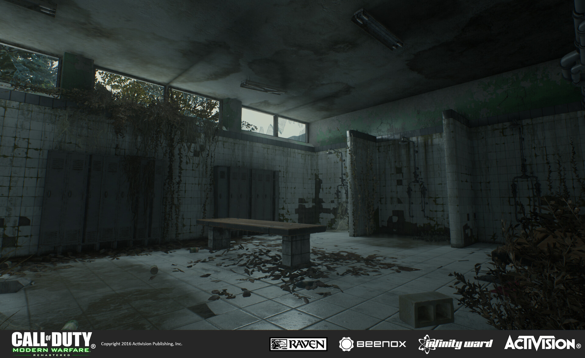 Scott Warren - Call of Duty: Modern Warfare Remastered MP_Bloc (2016)