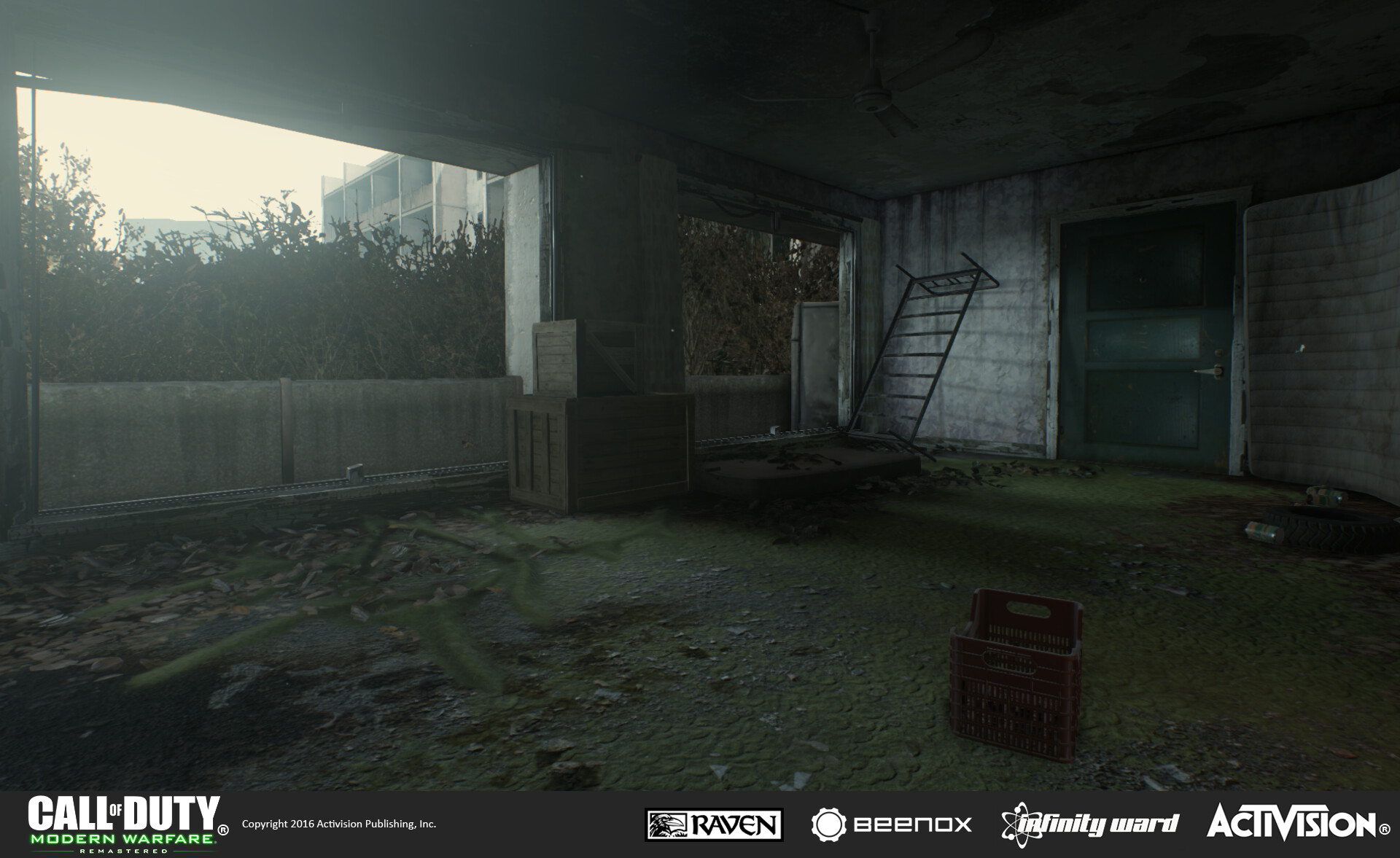 Scott Warren - Call of Duty: Modern Warfare Remastered MP_Bloc (2016)