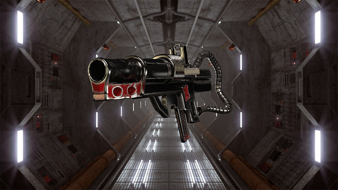 ArtStation - MINIGUN