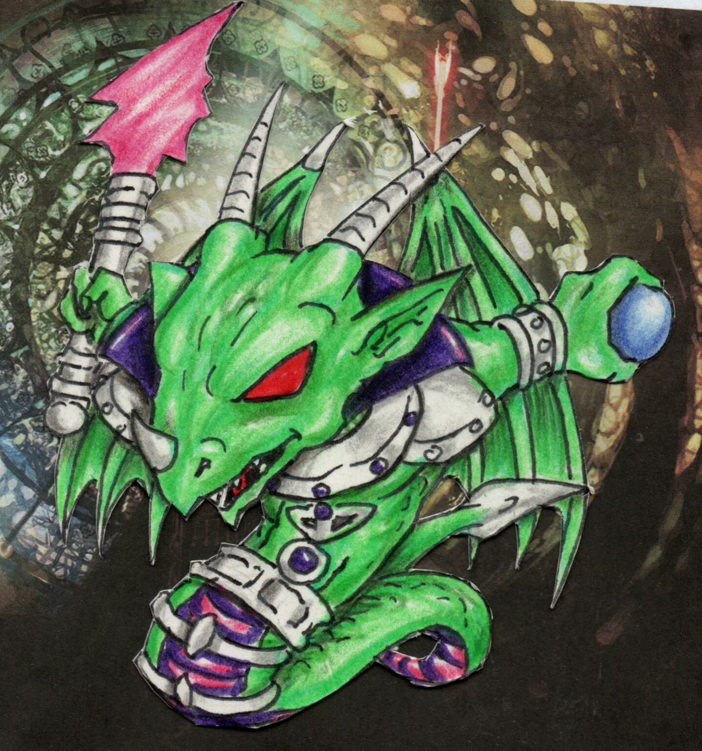 draconic chronicles chibi