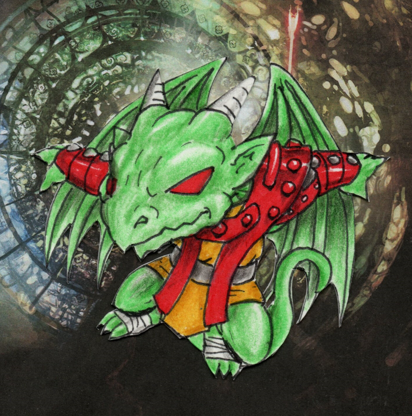 draconic chronicles chibi