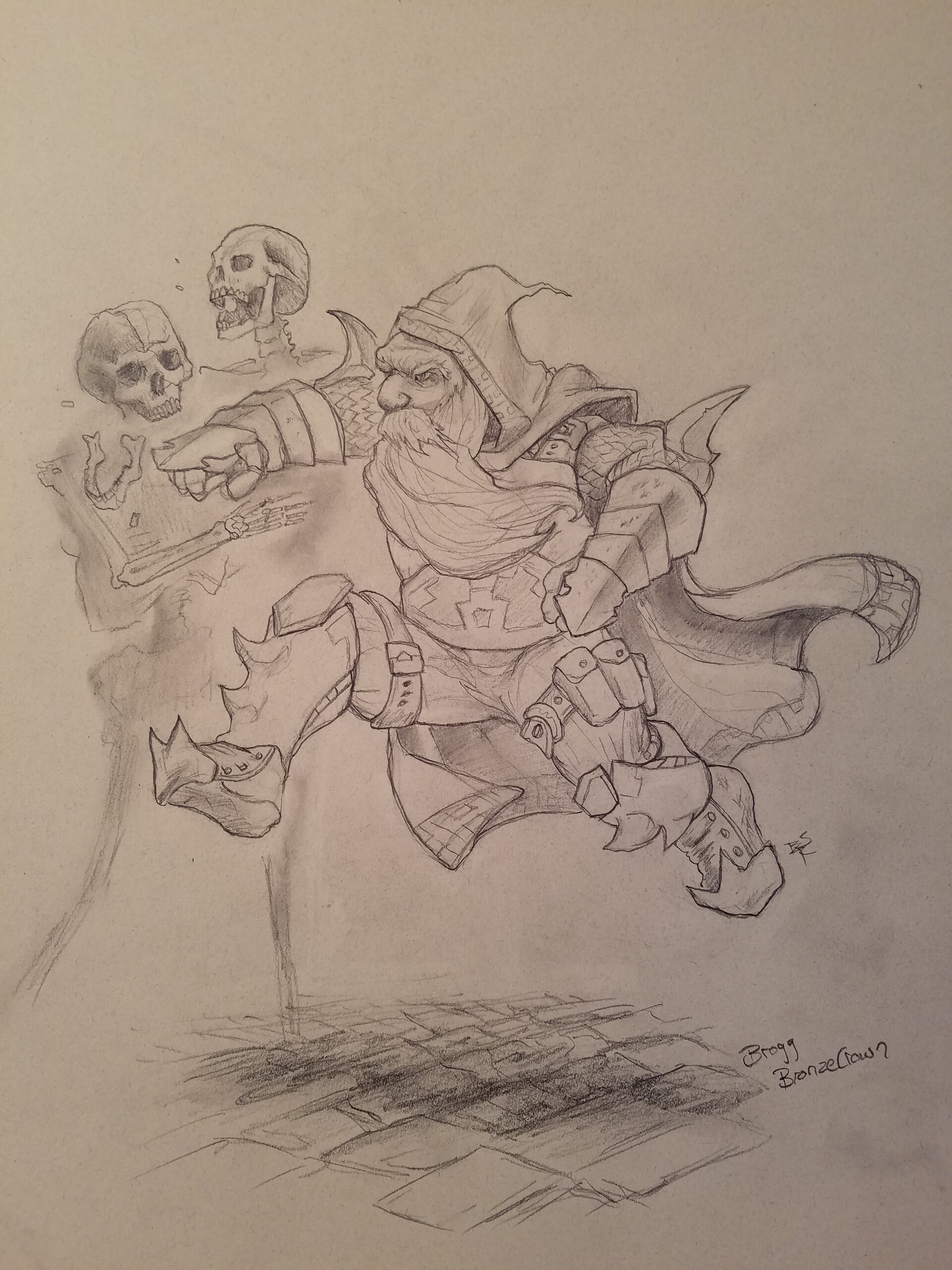 ArtStation - 5e Character